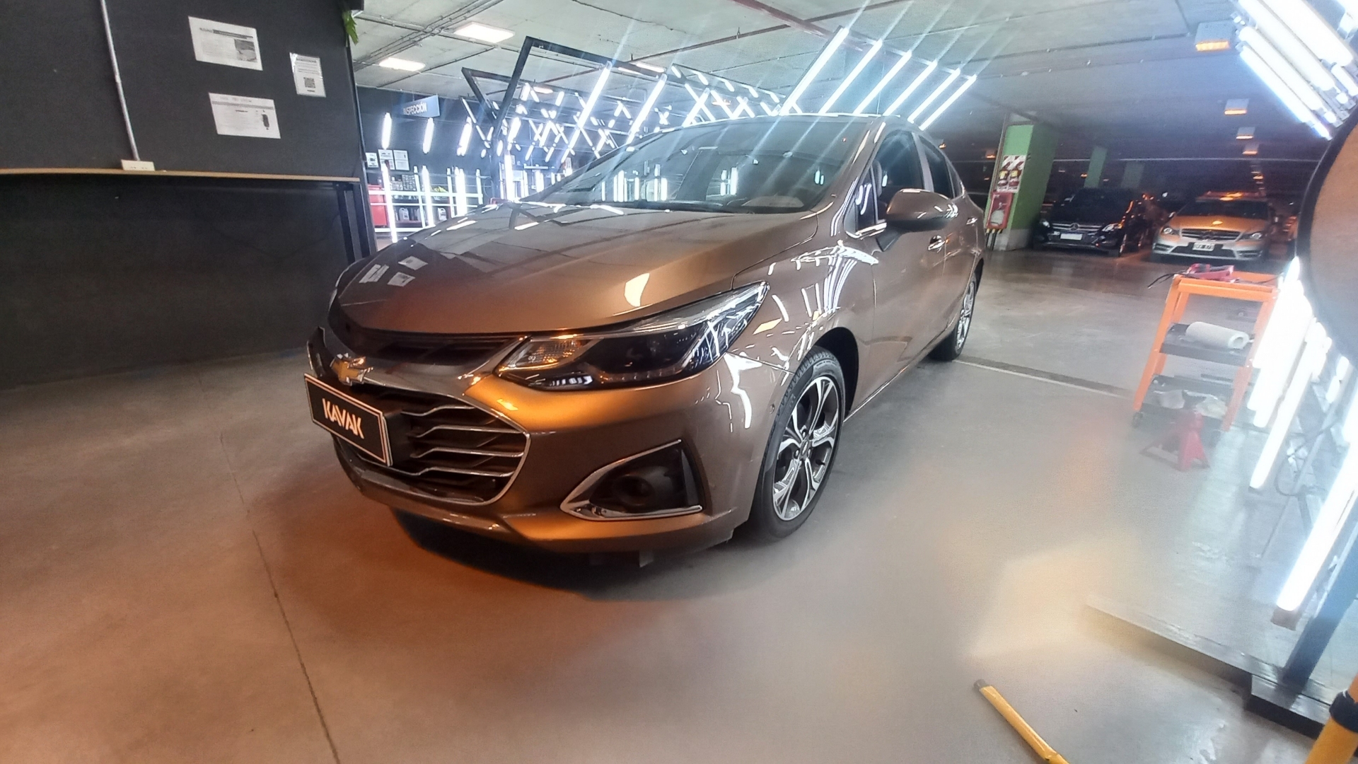 Autos Chevrolet Cruze Ii 1.4 T PREMIER AT Sedan 2021 usados | KAVAK ...