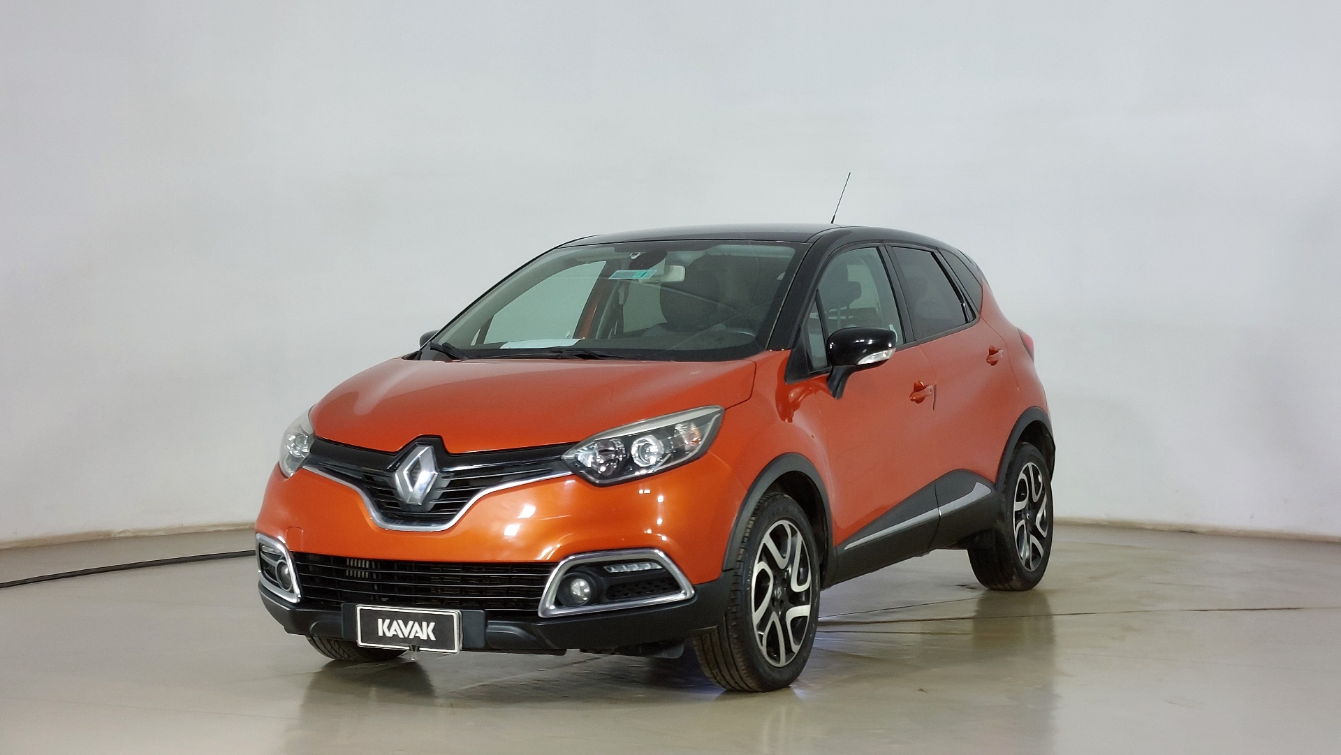 Autos Renault Captur 1.5 DYNAMIQUE MT Suv 2017 usados | KAVAK Chile