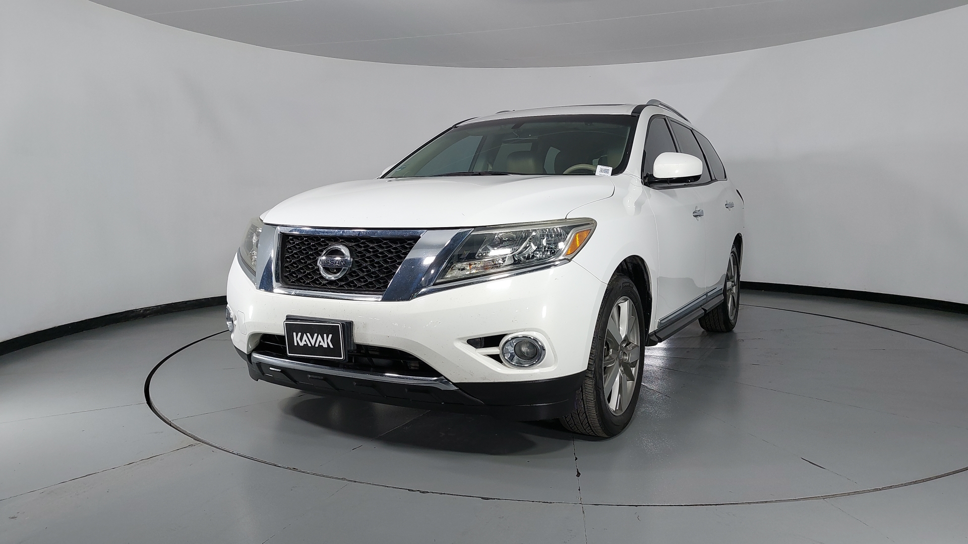 Autos Nissan Pathfinder 3.5 EXCLUSIVE AT 4WD Suv 2014 usados | KAVAK México