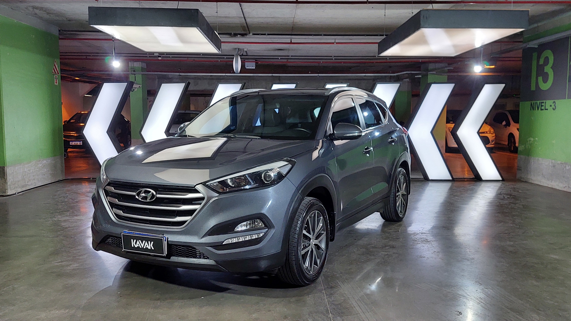 Autos Hyundai Tucson 2.0 GL Suv 2017 usados | KAVAK Argentina