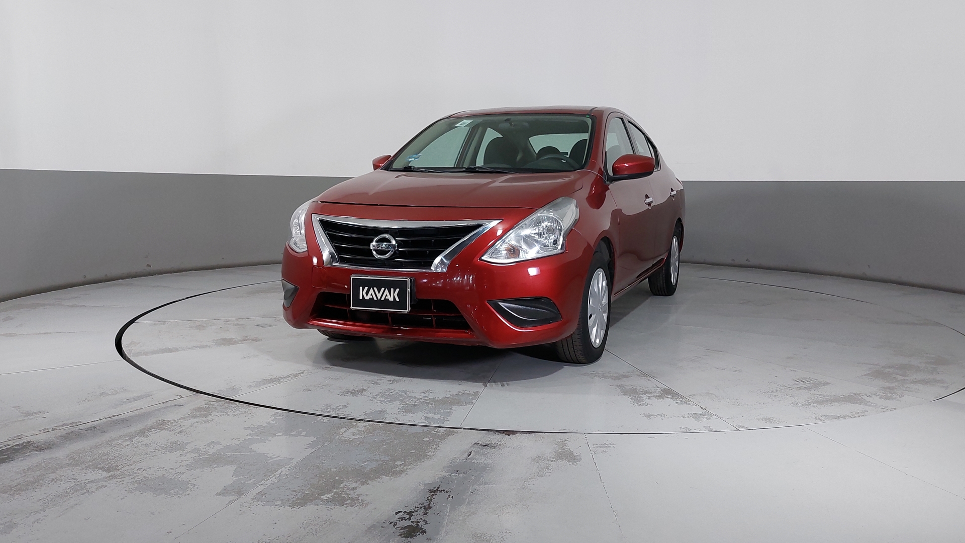 Autos Nissan Versa 1.6 SENSE Sedan 2018 usados | KAVAK México