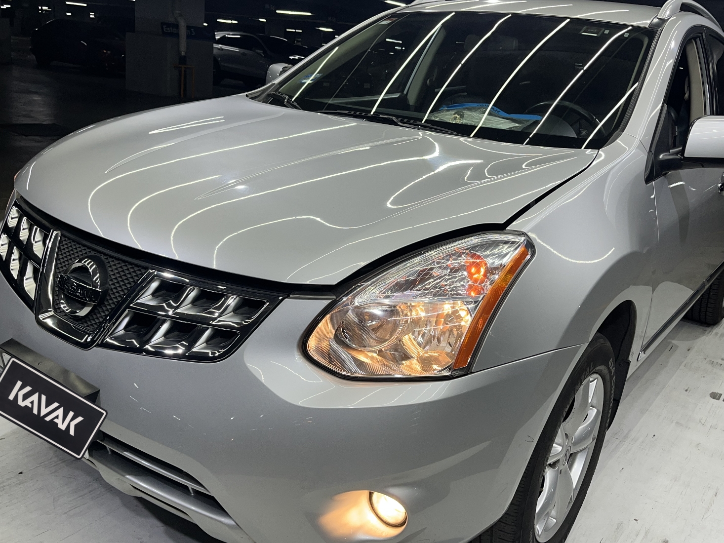 Autos Nissan Rogue 2.5 ADVANCE CVT Suv 2013 usados | KAVAK México