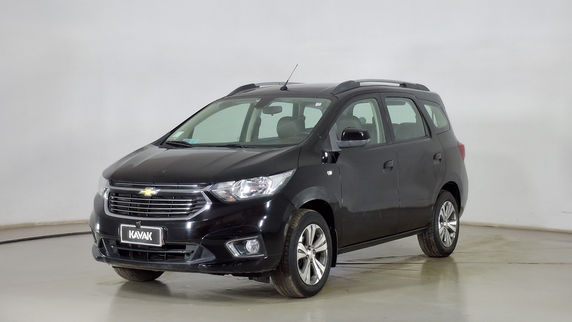 Autos Chevrolet Spin 1.8 AUTO LTZ Minivan 2019 usados | KAVAK Chile