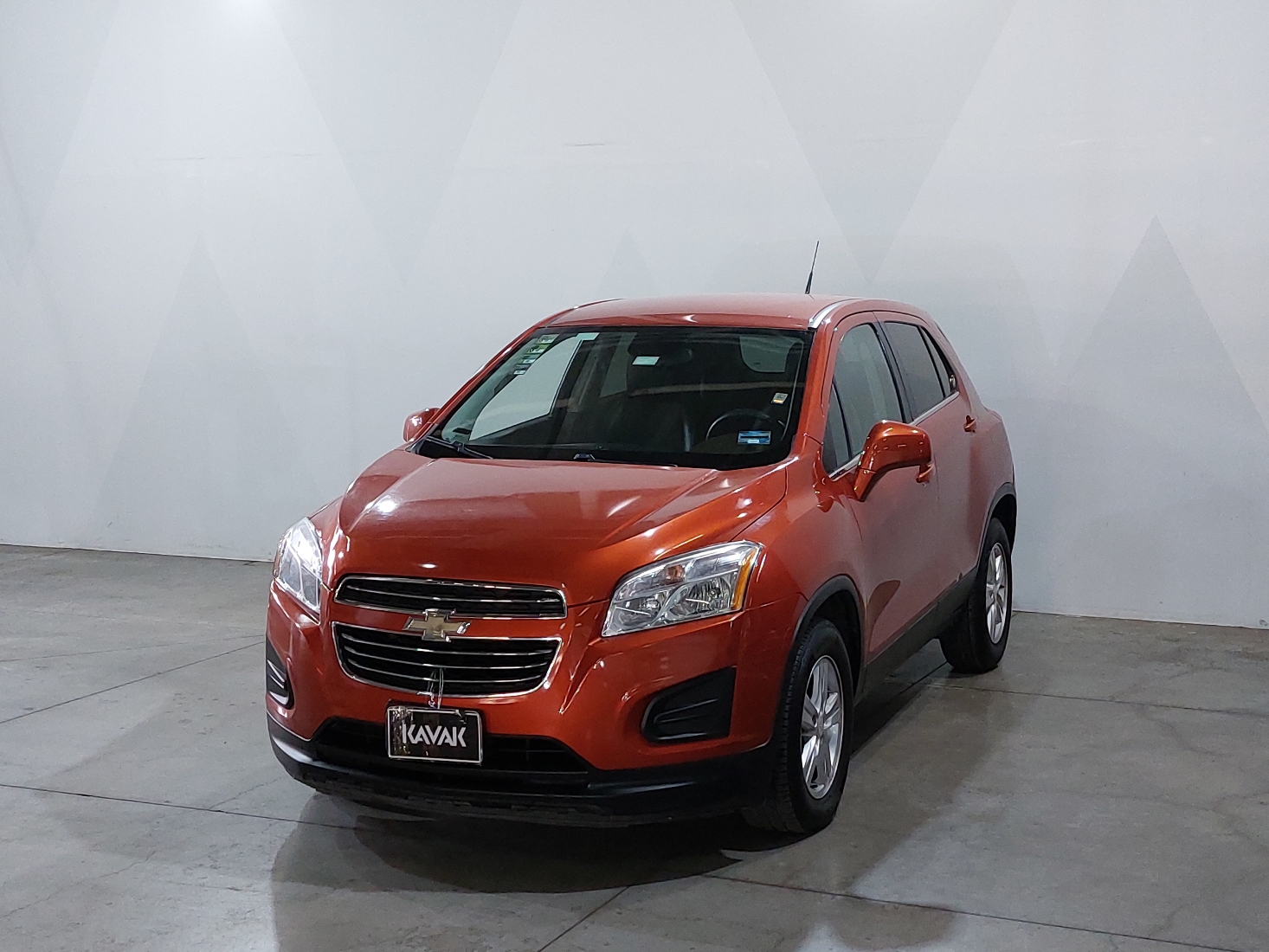 Autos Chevrolet Trax 1.8 B LT AT Suv 2016 usados | KAVAK México
