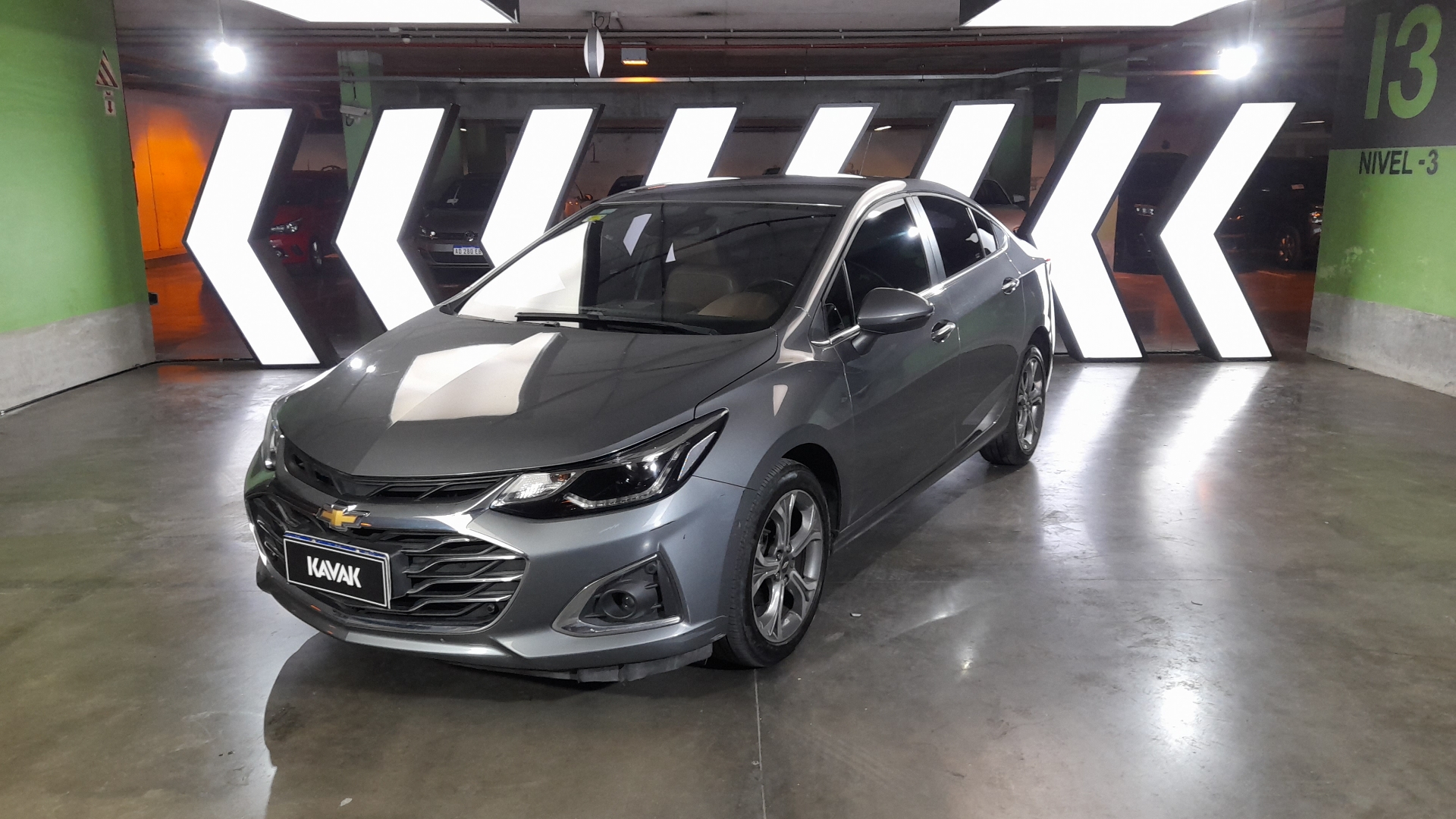 Autos Chevrolet Cruze 1.4 PREMIER AT Sedan 2020 usados | KAVAK Argentina