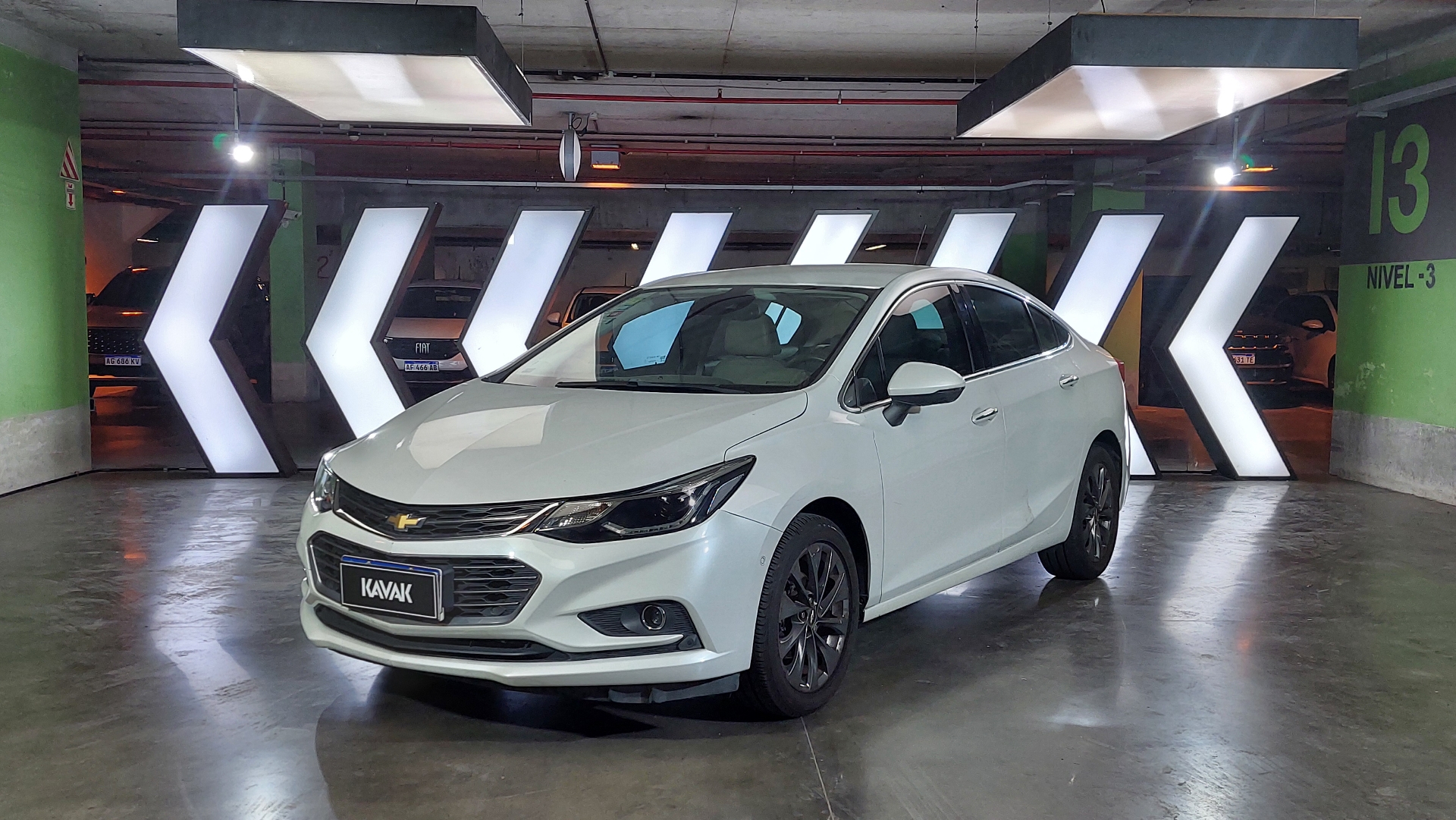 Autos Chevrolet Cruze 1.4 LTZ PLUS AT Sedan 2017 usados | KAVAK Argentina