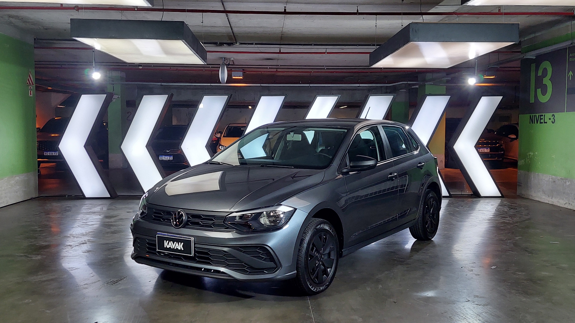 Autos Volkswagen Polo 1.6 MSI TRACK MY24 NV Hatchback 2024 usados ...