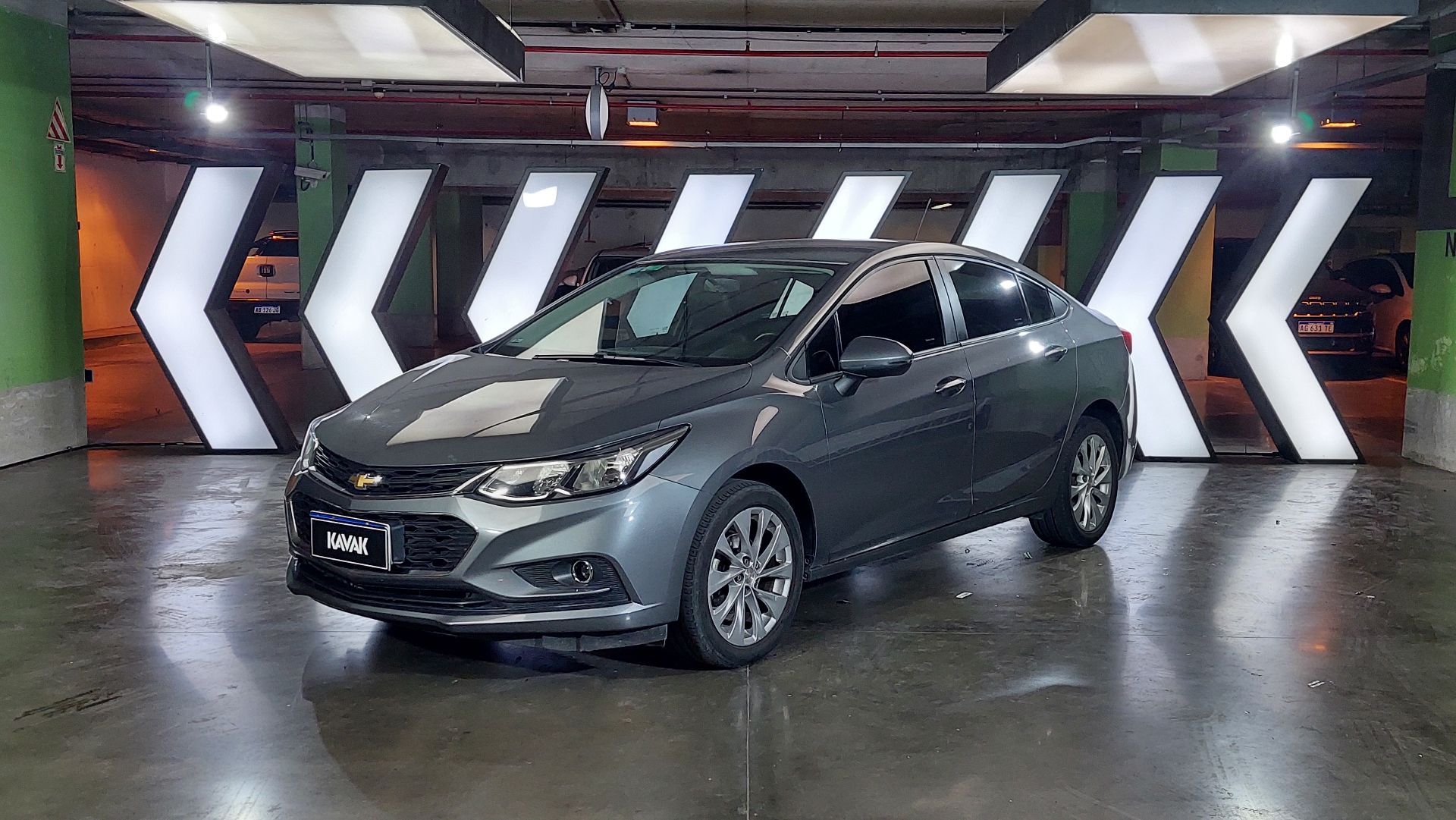 Autos Chevrolet Cruze 1.4 LT Sedan 2018 usados | KAVAK Argentina