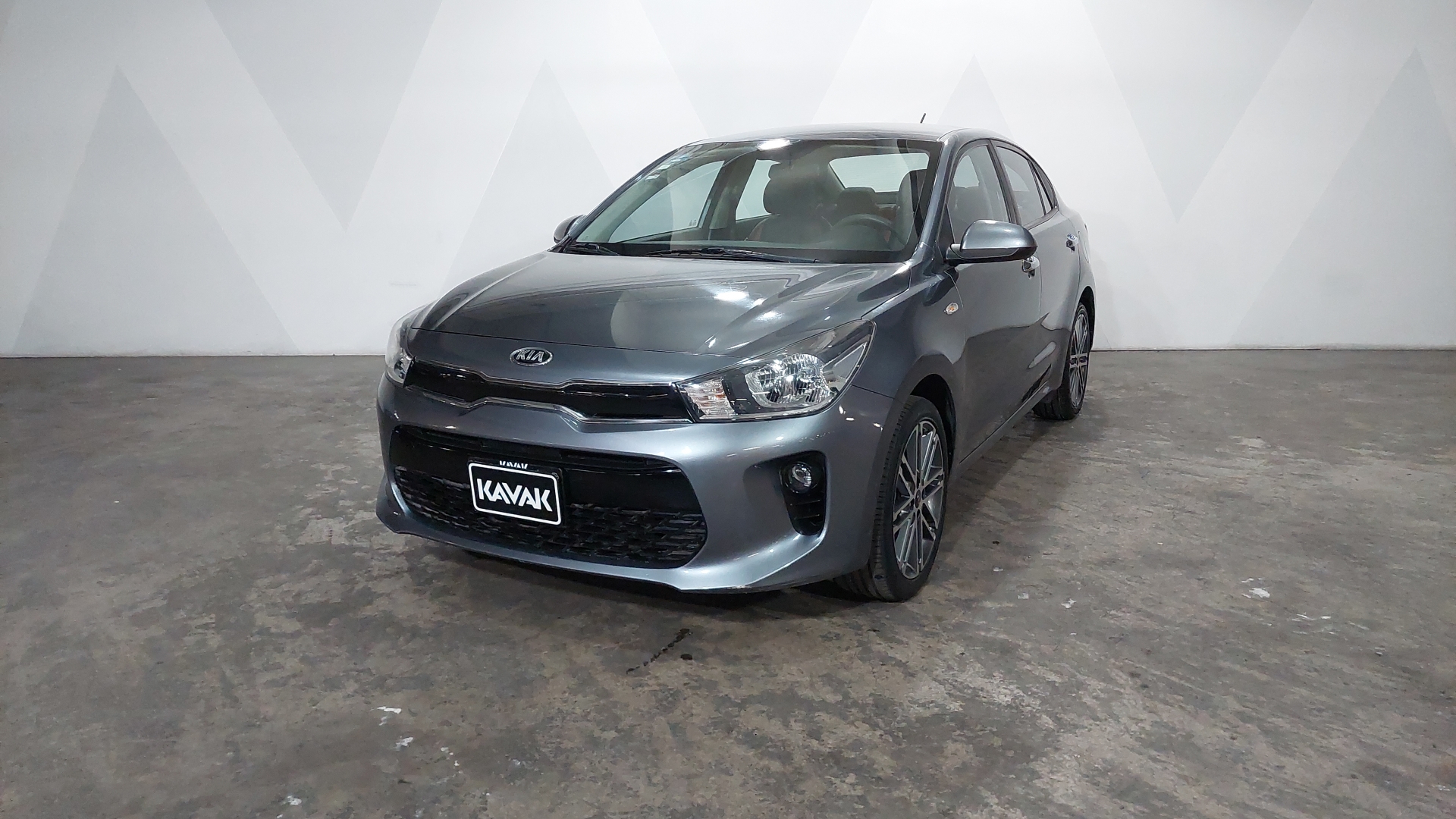 Autos Kia Rio 1.6 EX AUTO Sedan 2020 usados | KAVAK México
