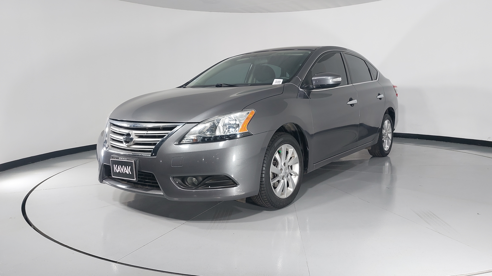Autos Nissan Sentra 1.8 ADVANCE CVT Sedan 2016 usados | KAVAK México