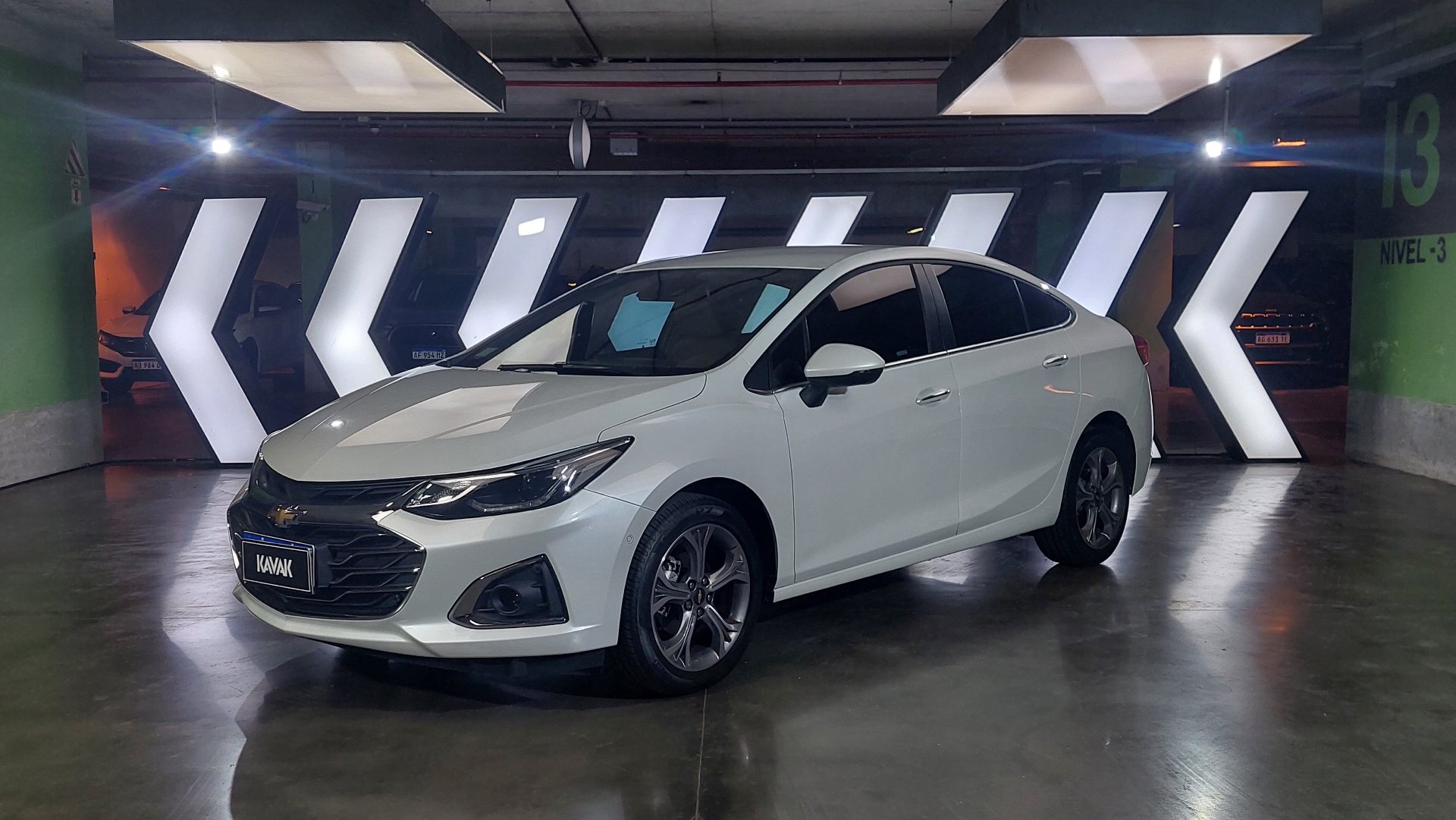 Autos Chevrolet Cruze 1.4 PREMIER AUTO Sedan 2022 usados | KAVAK Argentina