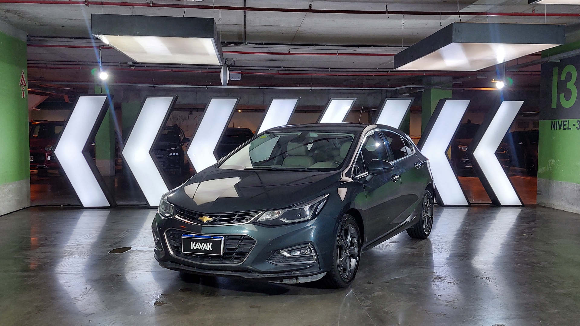 Autos Chevrolet Cruze Ii 1.4 LTZ AT Hatchback 2018 usados | KAVAK Argentina