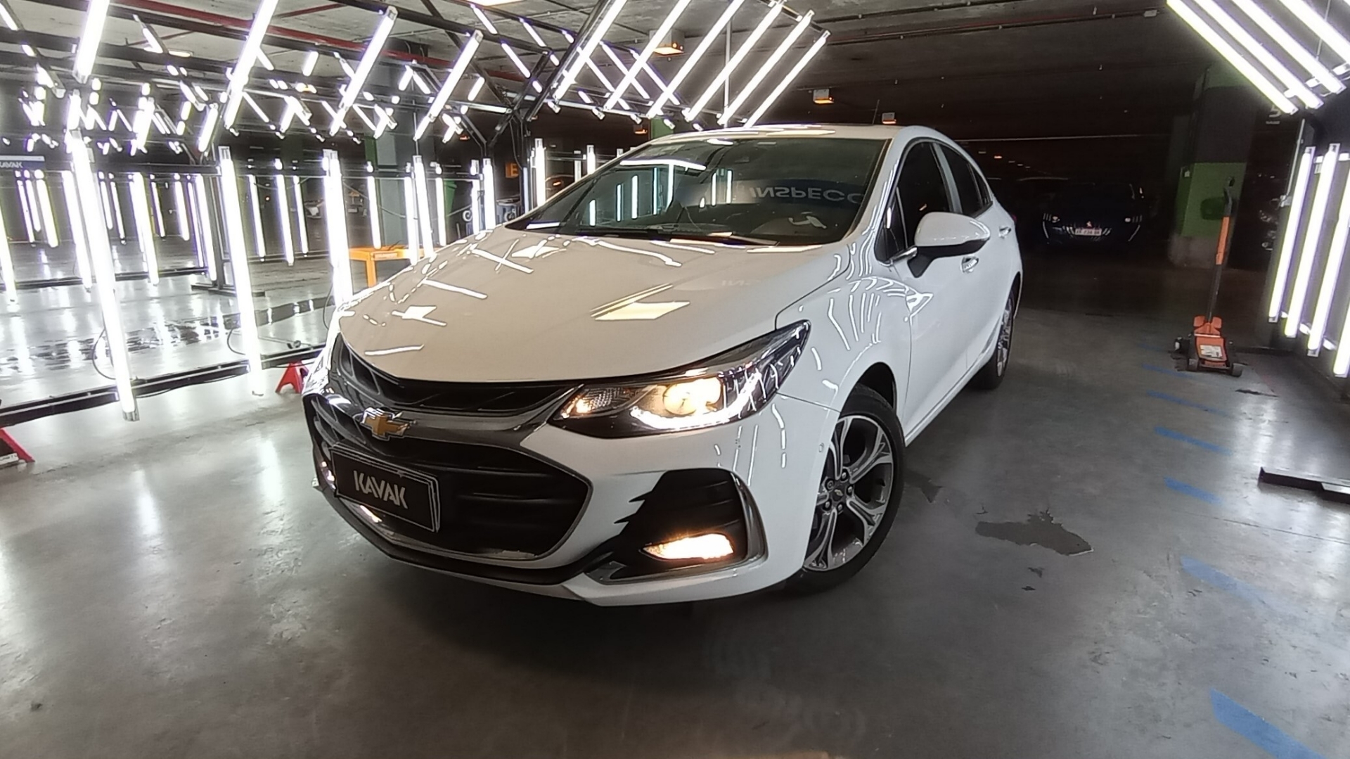 Autos Chevrolet Cruze Ii 1.4 PREMIER AT Hatchback 2020 usados | KAVAK ...