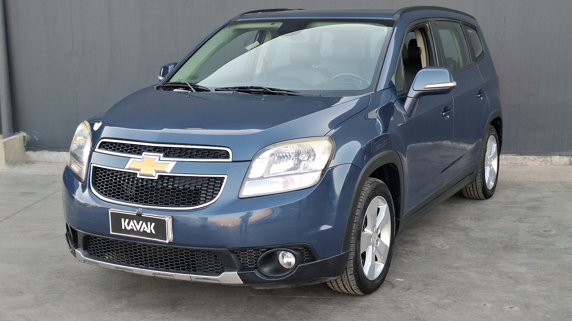 Autos Chevrolet Orlando 2.4 LT AUTO FULL Minivan 2015 usados | KAVAK Chile
