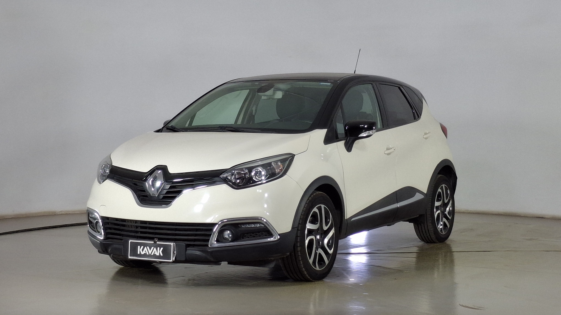 Autos Renault Captur 1.2T AUTO DYNAMIQUE Hatchback 2016 usados | KAVAK ...
