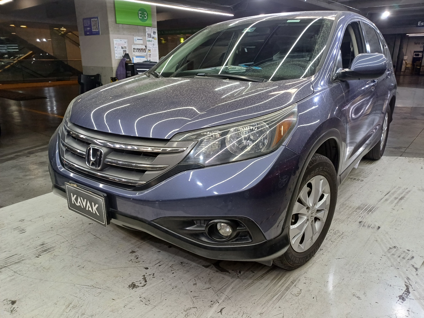 Autos Honda Cr-v 2.4 EX Suv 2013 usados | KAVAK México