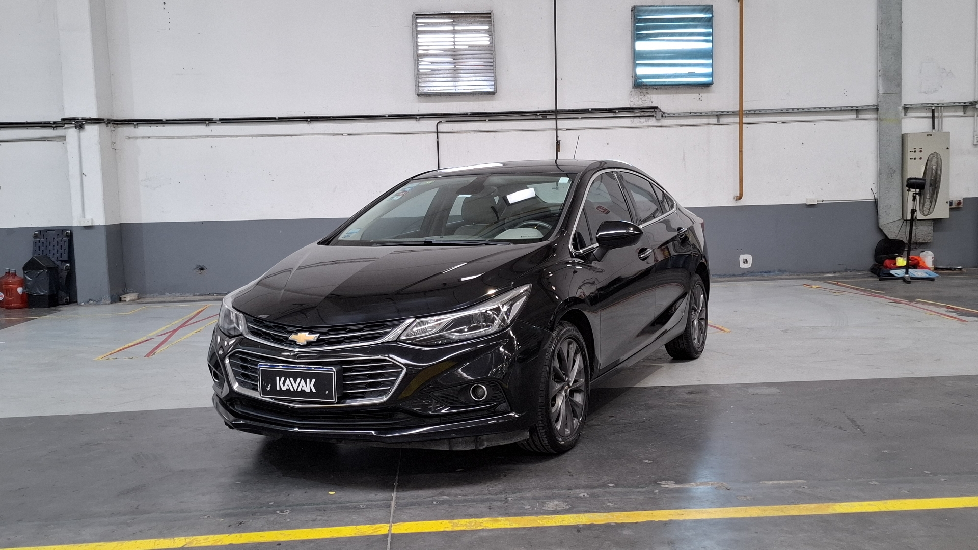 Autos Chevrolet Cruze 1.4 LTZ AT Sedan 2017 usados | KAVAK Argentina