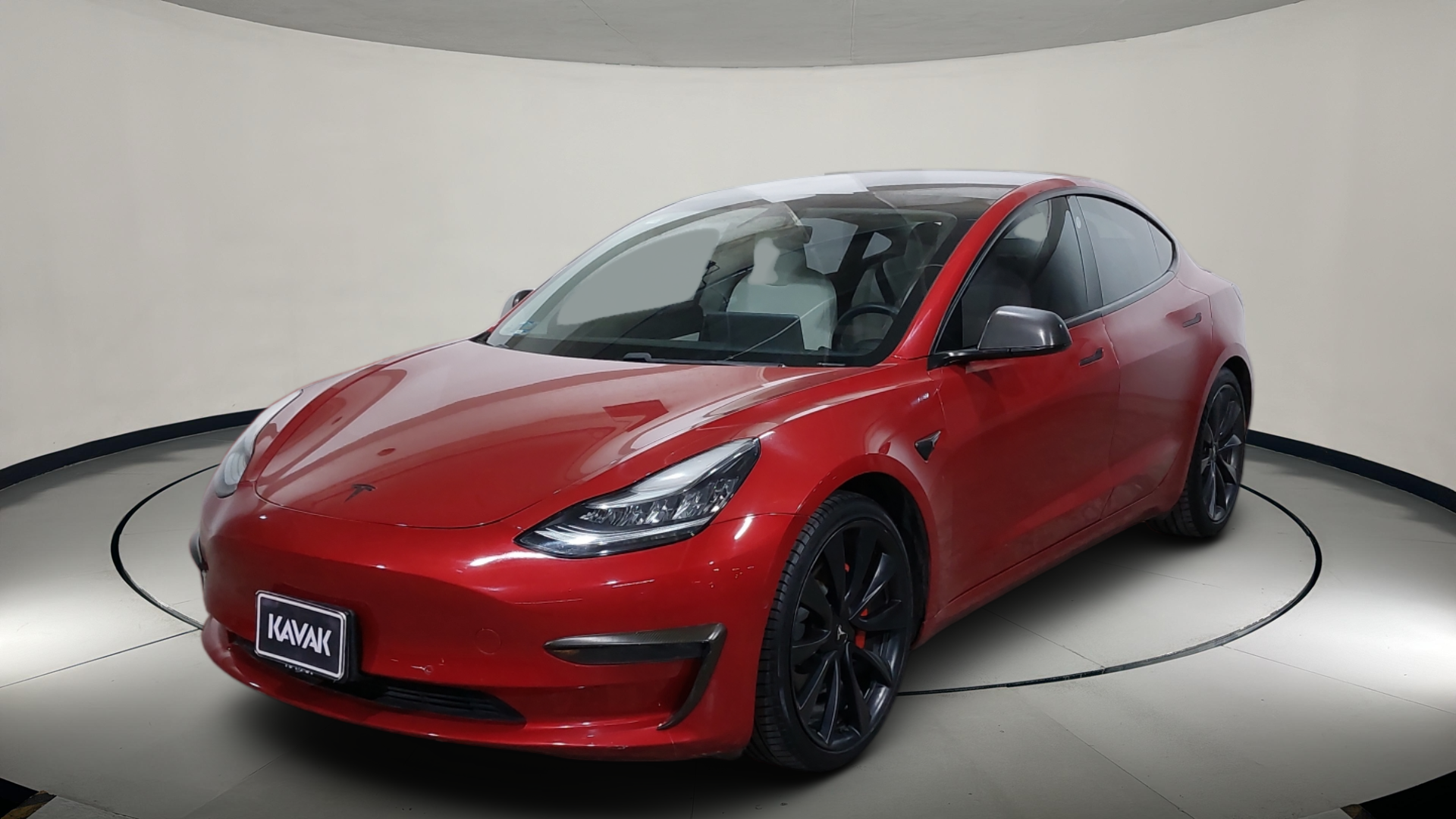 Autos Tesla Model 3 PERFORMANCE 4WD Sedan 2020 usados | KAVAK México