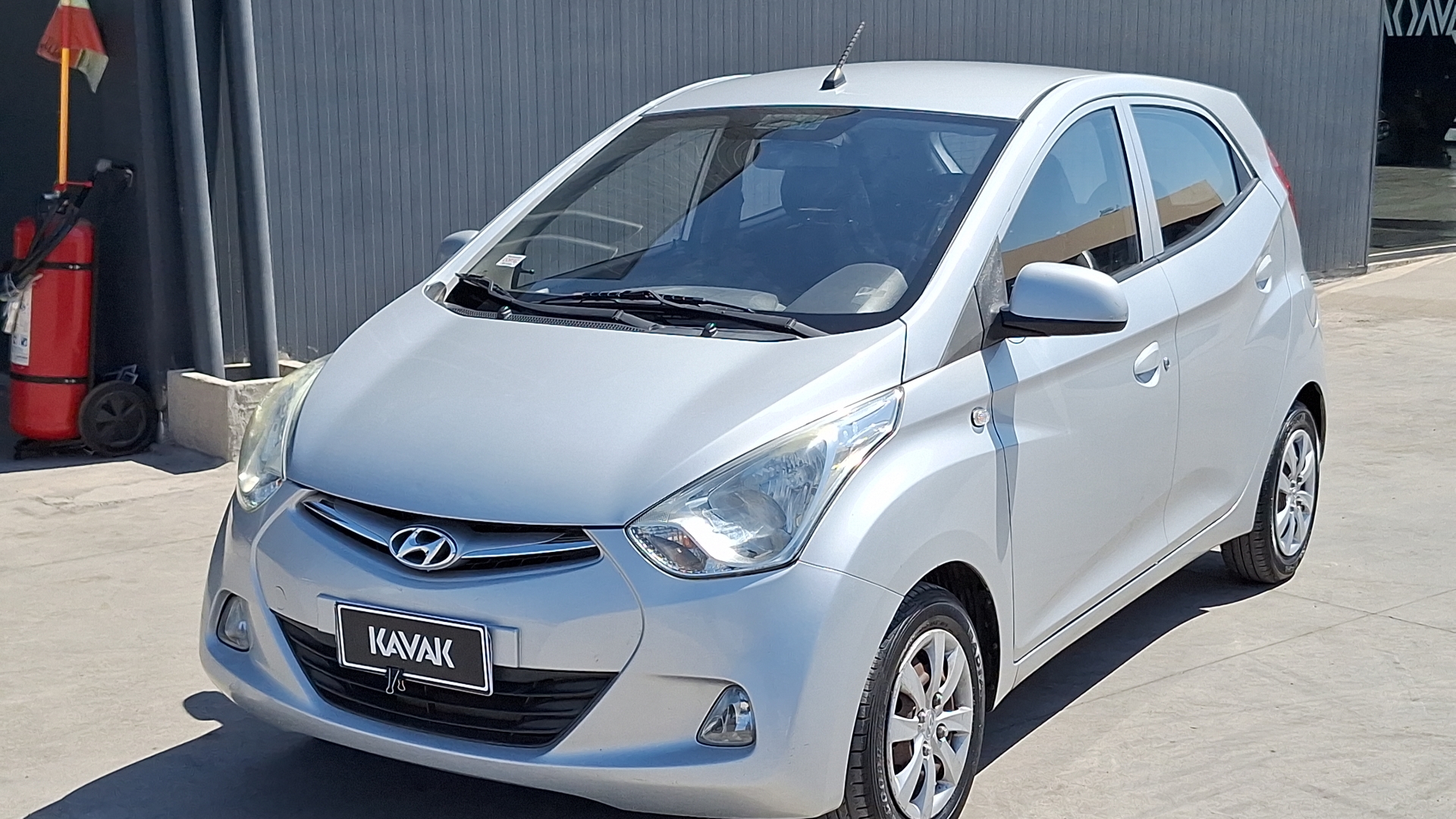 Autos Hyundai Eon 0.8 GL Hatchback 2013 usados | KAVAK Chile