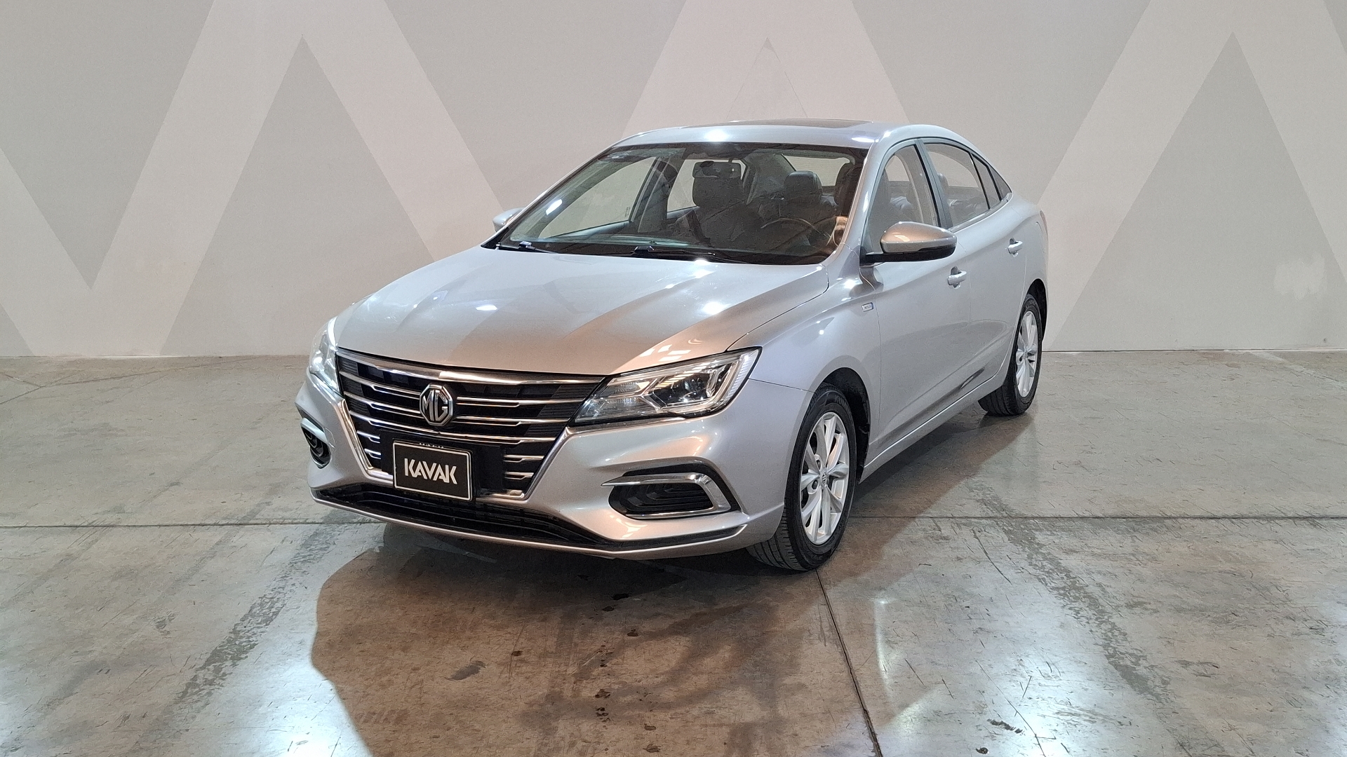Autos Mg Mg5 1.5 EXCITE CVT Sedan 2023 usados | KAVAK México