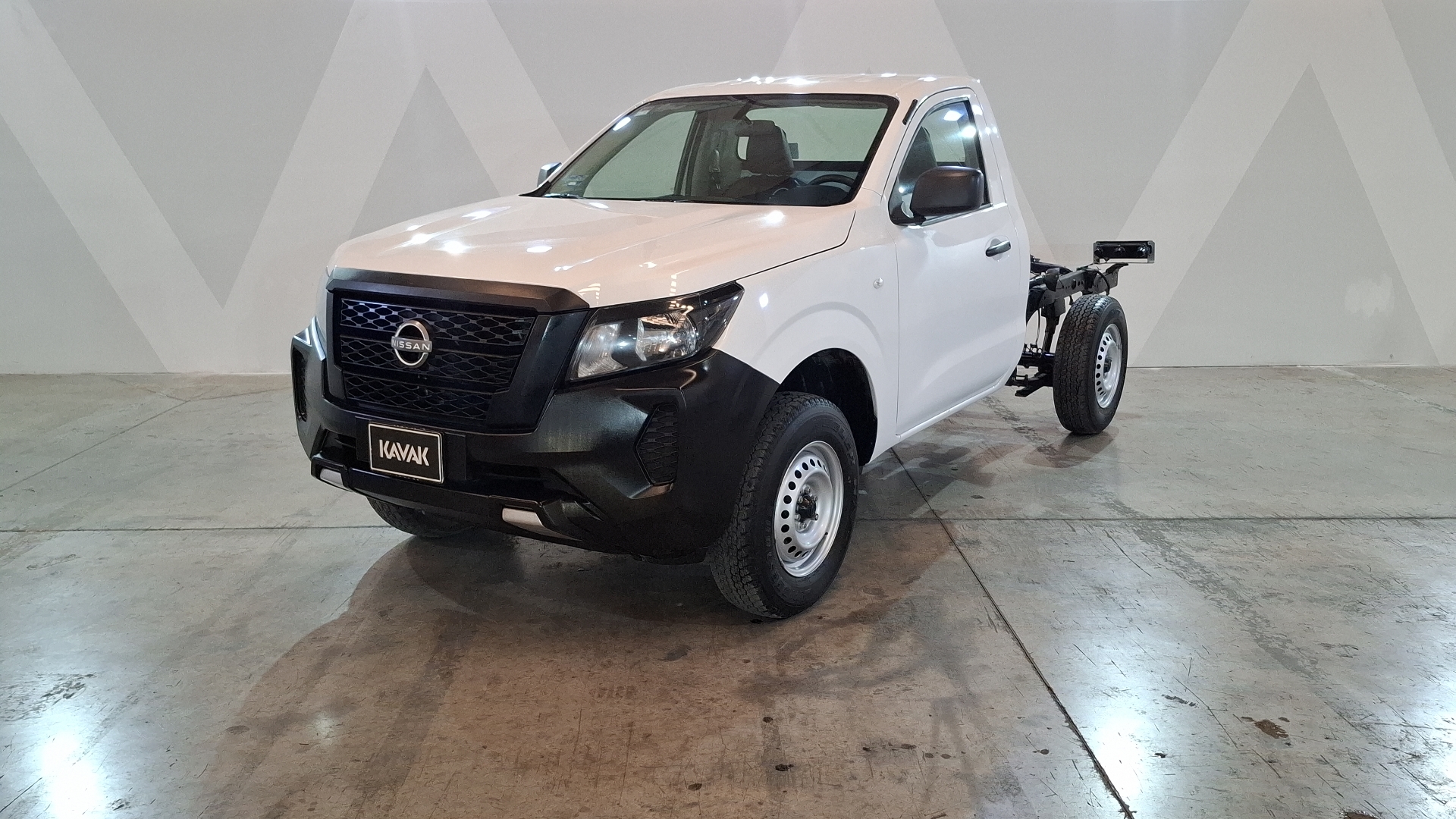 Autos Nissan Np300 2.5 NP300 CHASIS CABINA AC Pickup 2023 usados ...
