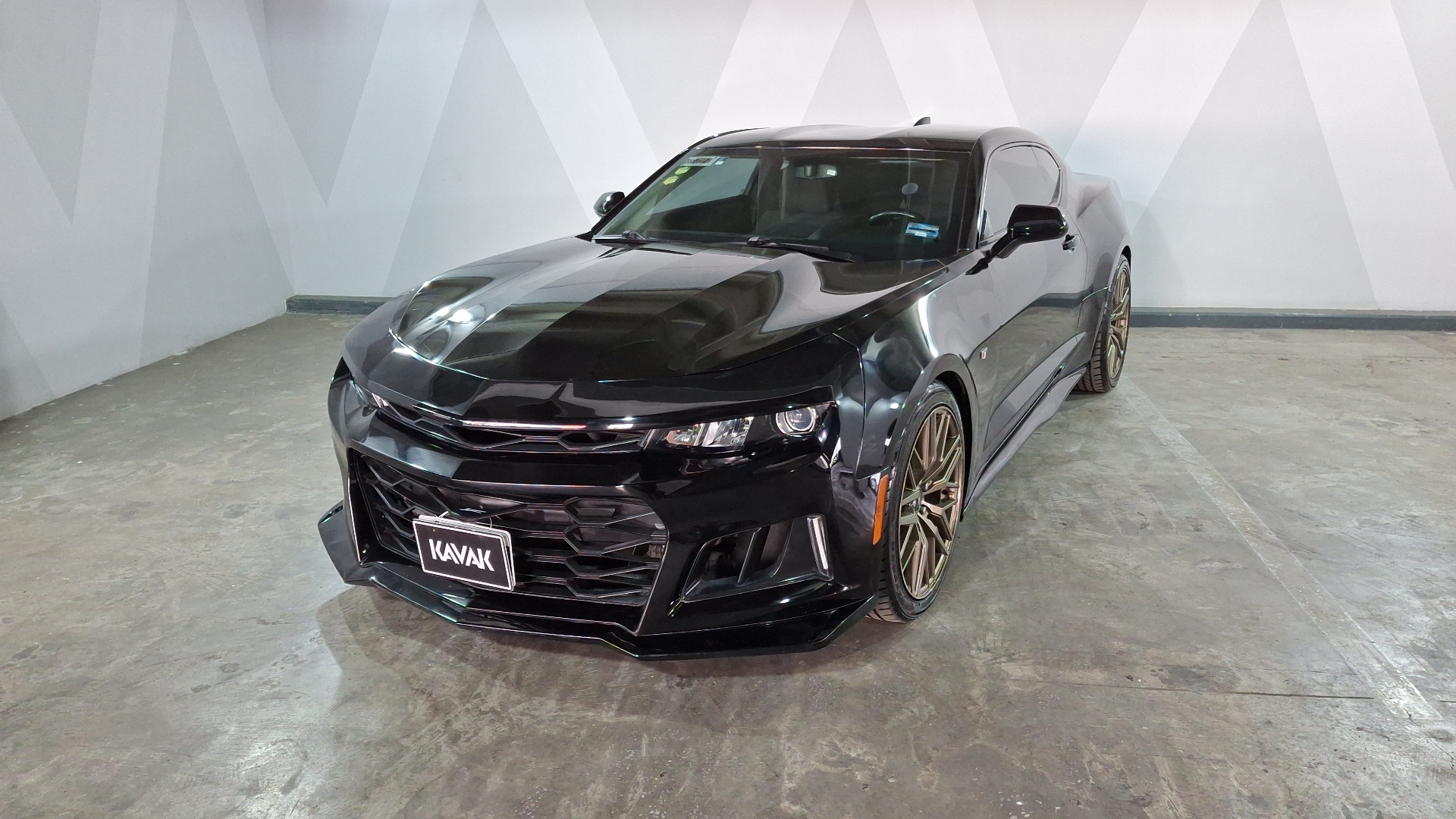 Autos Chevrolet Camaro 2.0 LT A TURBO Coupe 2016 usados | KAVAK México