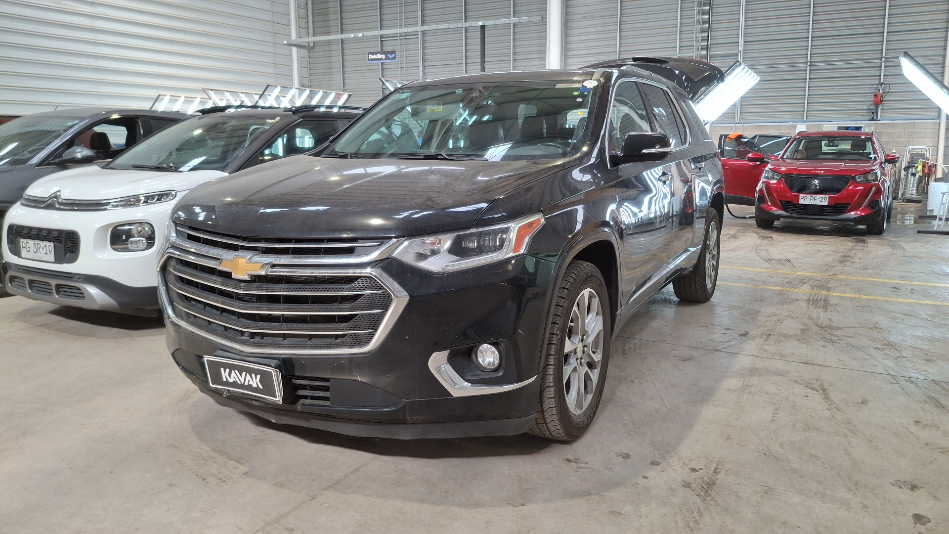 Autos Chevrolet Traverse 3.6 PREMIER AUTO 4WD Suv 2018 usados | KAVAK Chile