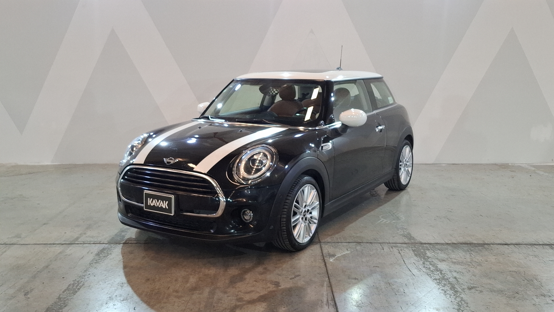Autos Mini Cooper 1.5 COOPER PEPPER DCT Hatchback 2021 usados | KAVAK ...