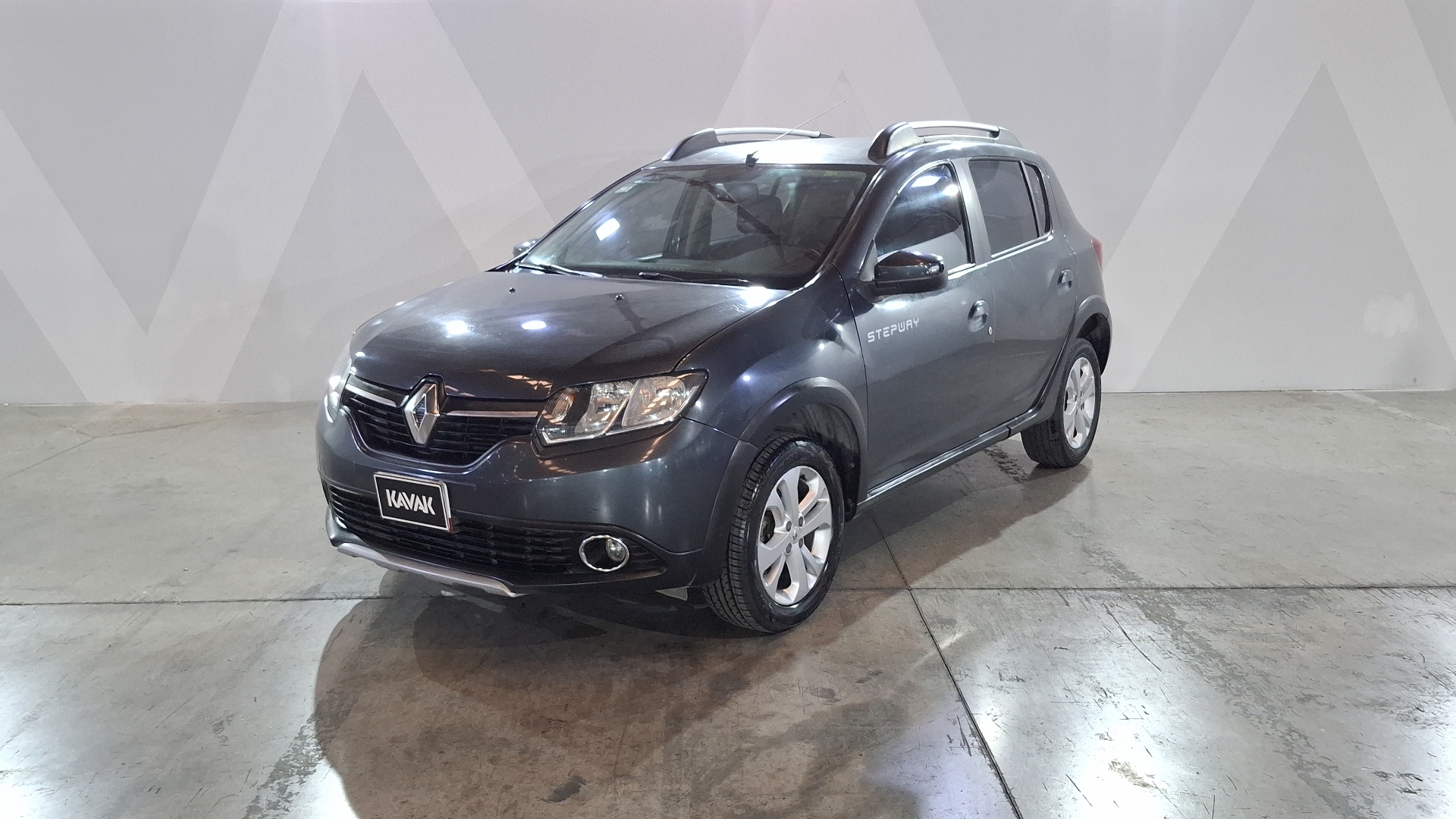 Autos Renault Stepway 1.6 DYNAMIQUE MT Hatchback 2017 usados | KAVAK México