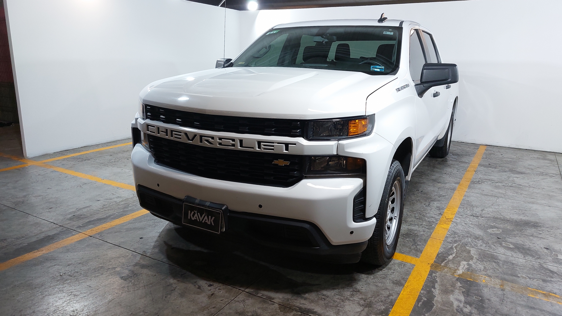 Autos Chevrolet Silverado 1500 4.3 SILVERADO WT CREW CAB E AUTO Pickup ...