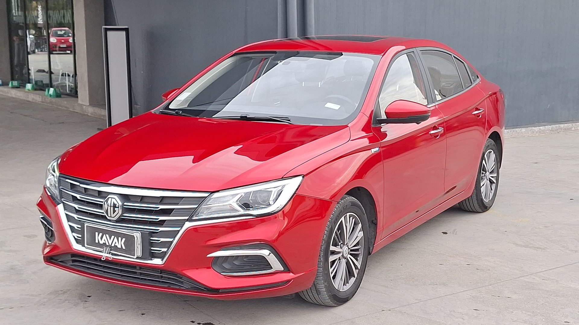 Autos Mg 5 1.5T CVT DLX Sedan 2021 usados | KAVAK Chile