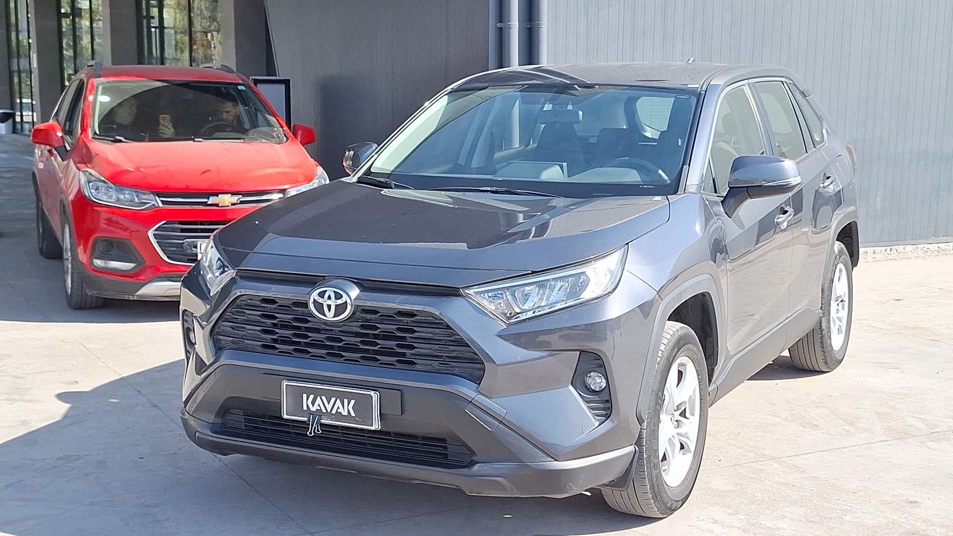 Autos Toyota Rav4 2.0 LE 4WD Suv 2022 usados | KAVAK Chile