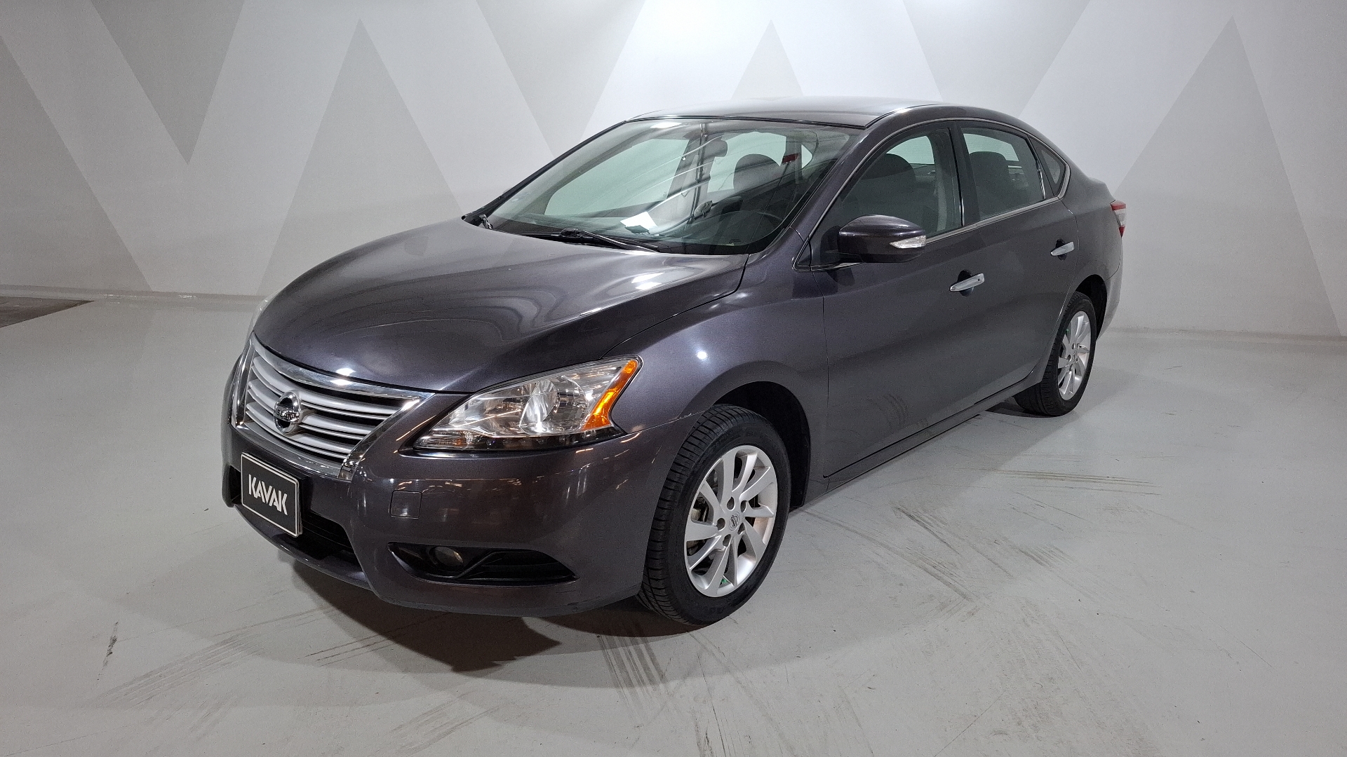 Autos Nissan Sentra 1.8 ADVANCE CVT Sedan 2016 usados | KAVAK México