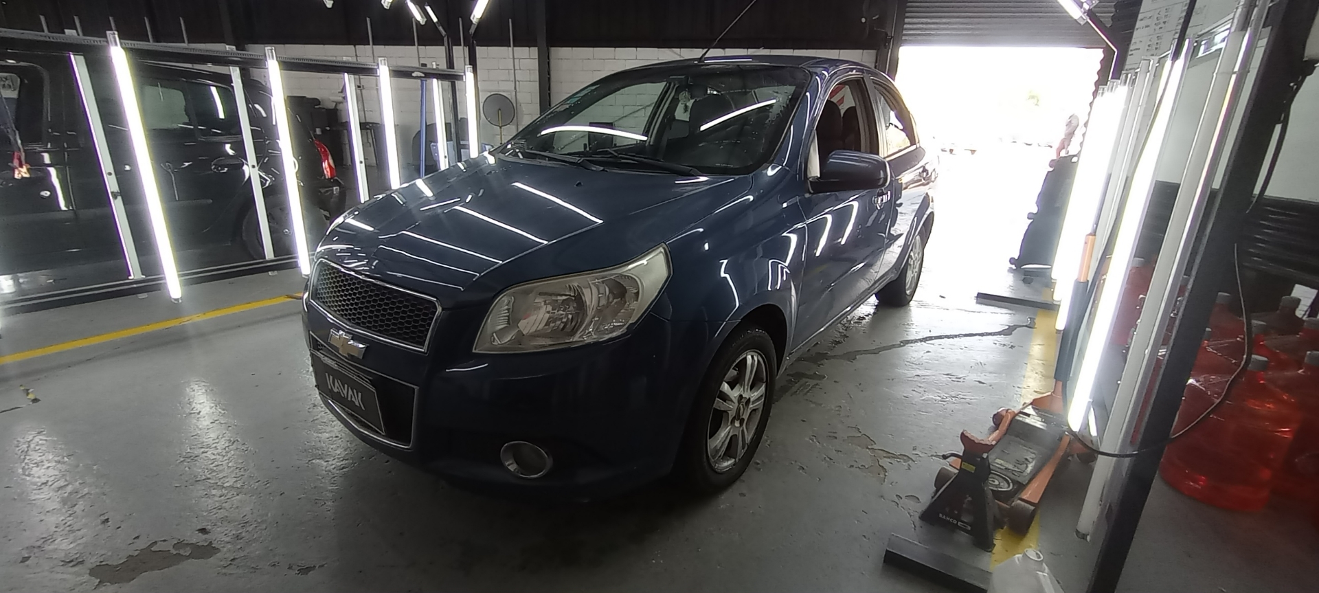 Autos Chevrolet Aveo 1.6 LT AUTO Sedan 2012 usados | KAVAK Argentina