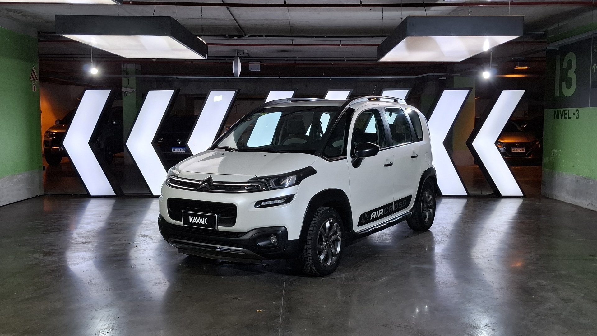 Autos Citroen C3 Aircross 1.6 FEEL MY19 Minivan 2017 usados | KAVAK ...