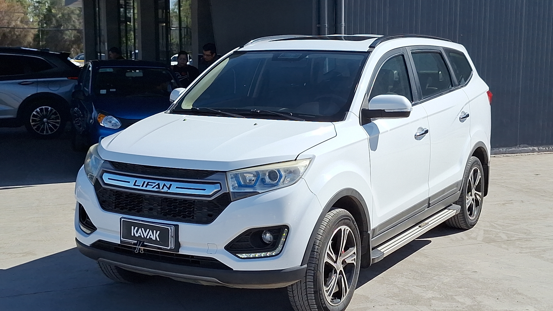 Autos Lifan X7 1.8 MY WAY EX Suv 2018 usados | KAVAK Chile