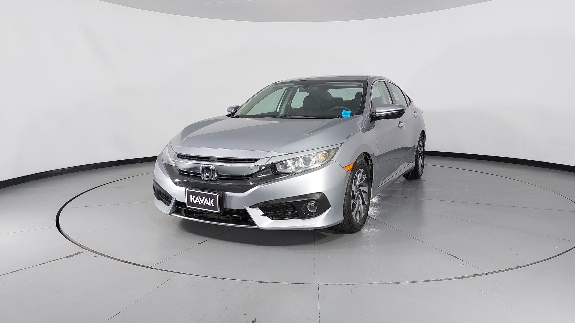 Autos Honda Civic 2.0 EX CVT Sedan 2016 usados | KAVAK México