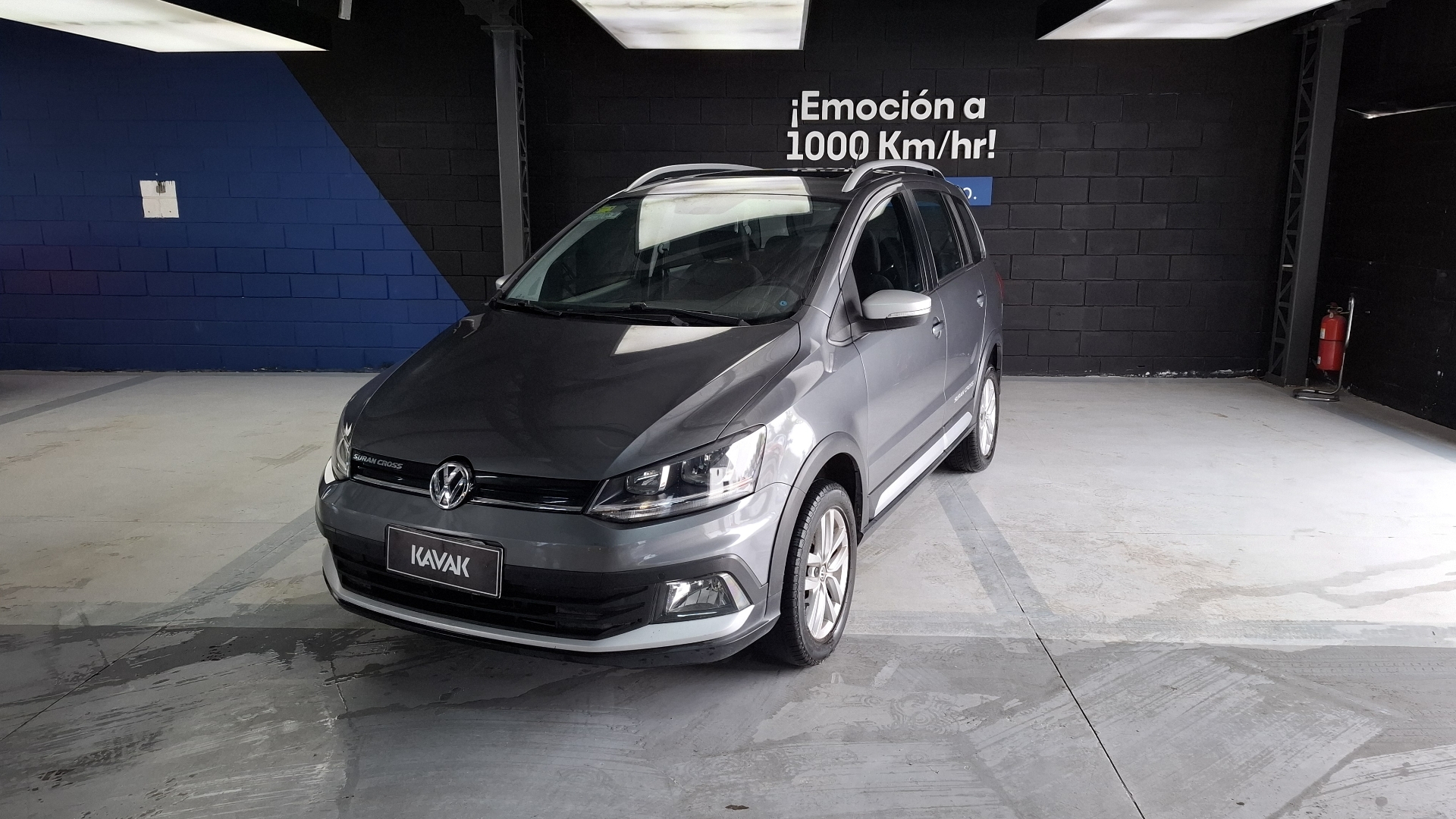 Autos Volkswagen Suran Cross 1.6 16V SURAN CROSS HIGHLINE MY15 Wagon ...