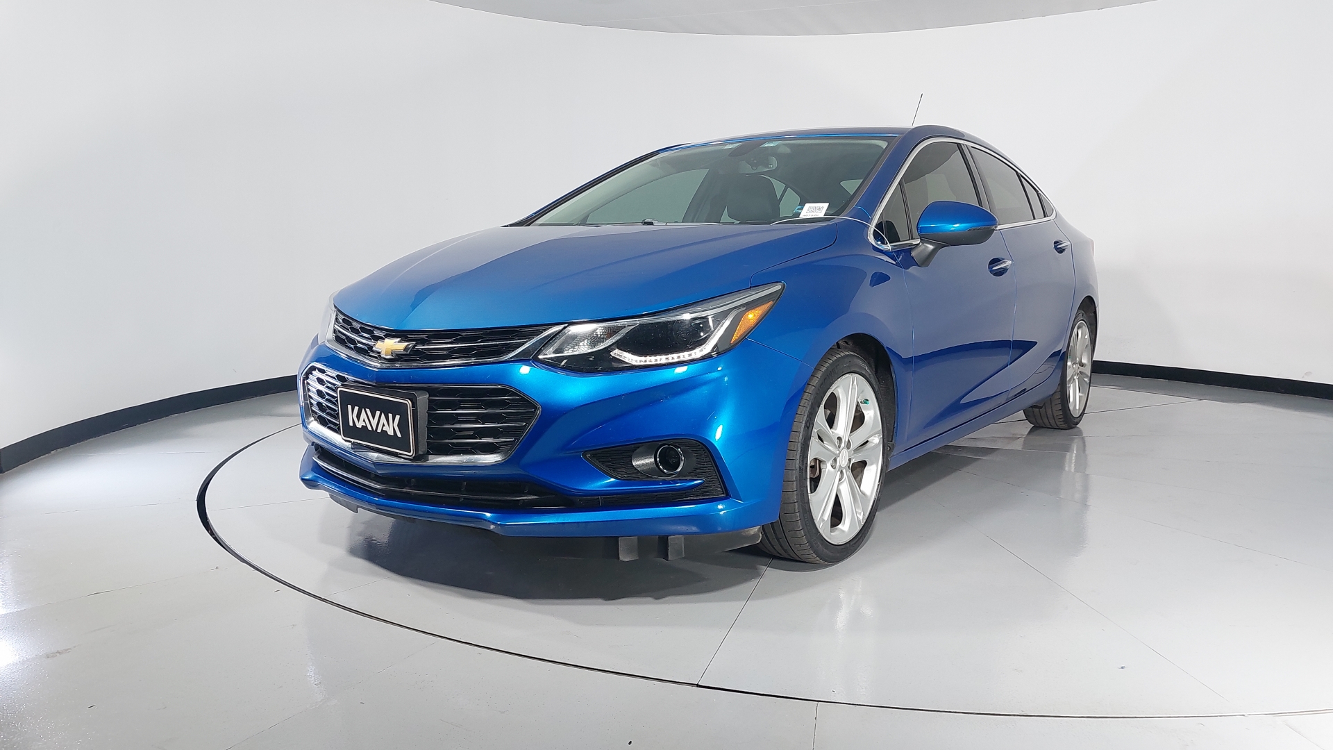Autos Chevrolet Cruze 1.4 PREMIER D TURBO AT Sedan 2017 usados | KAVAK ...