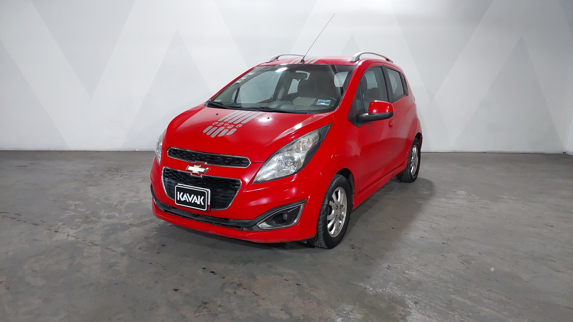 Autos Chevrolet Spark 1.2 DOT G MT Hatchback 2015 usados | KAVAK México