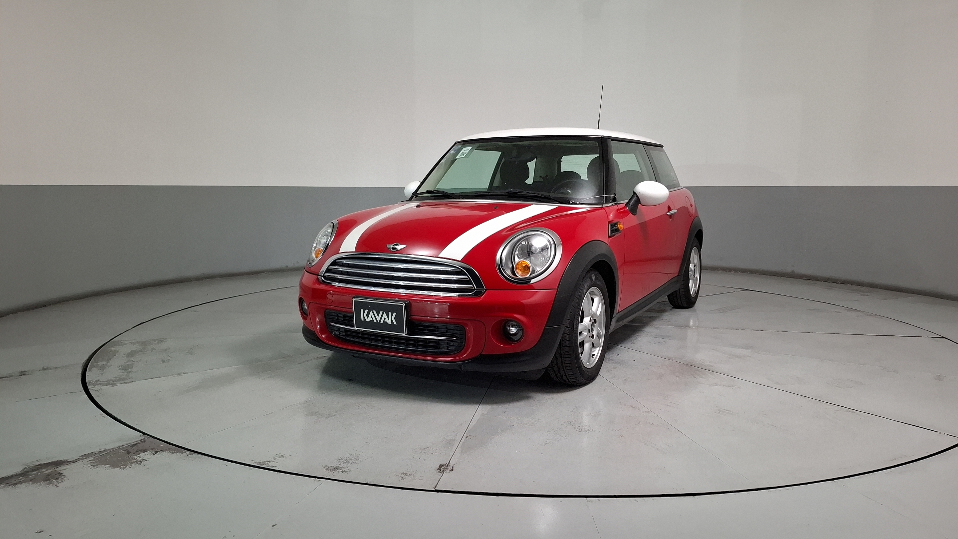 Autos Mini Cooper 1.6 COOPER CLASSIC AT Hatchback 2013 usados | KAVAK ...
