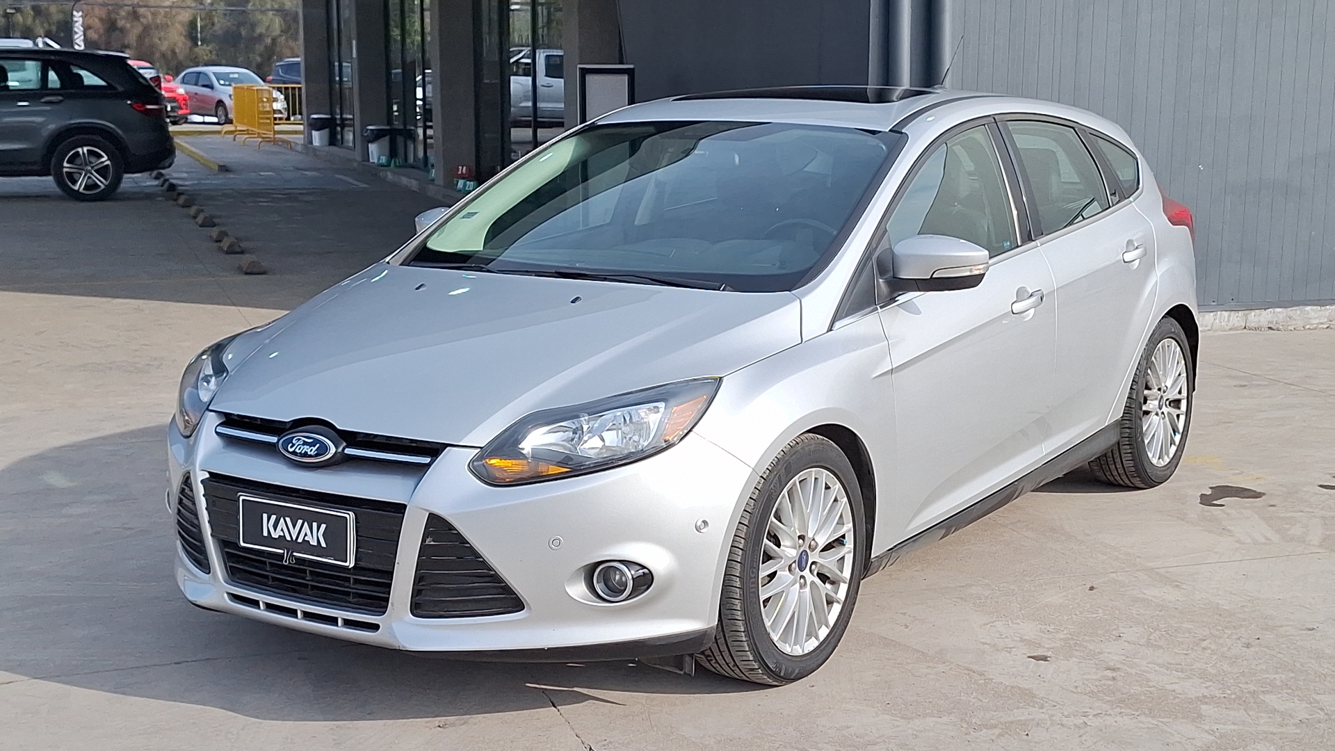 Autos Ford Focus 2.0 TITANIUM POWER SHIFT Hatchback 2013 usados | KAVAK ...