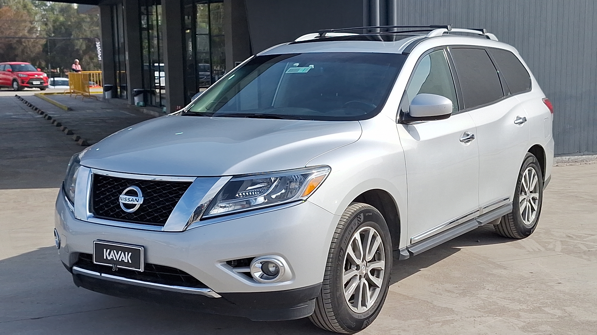 Autos Nissan Pathfinder 3.5 ADVANCE CVT Suv 2015 usados | KAVAK Chile