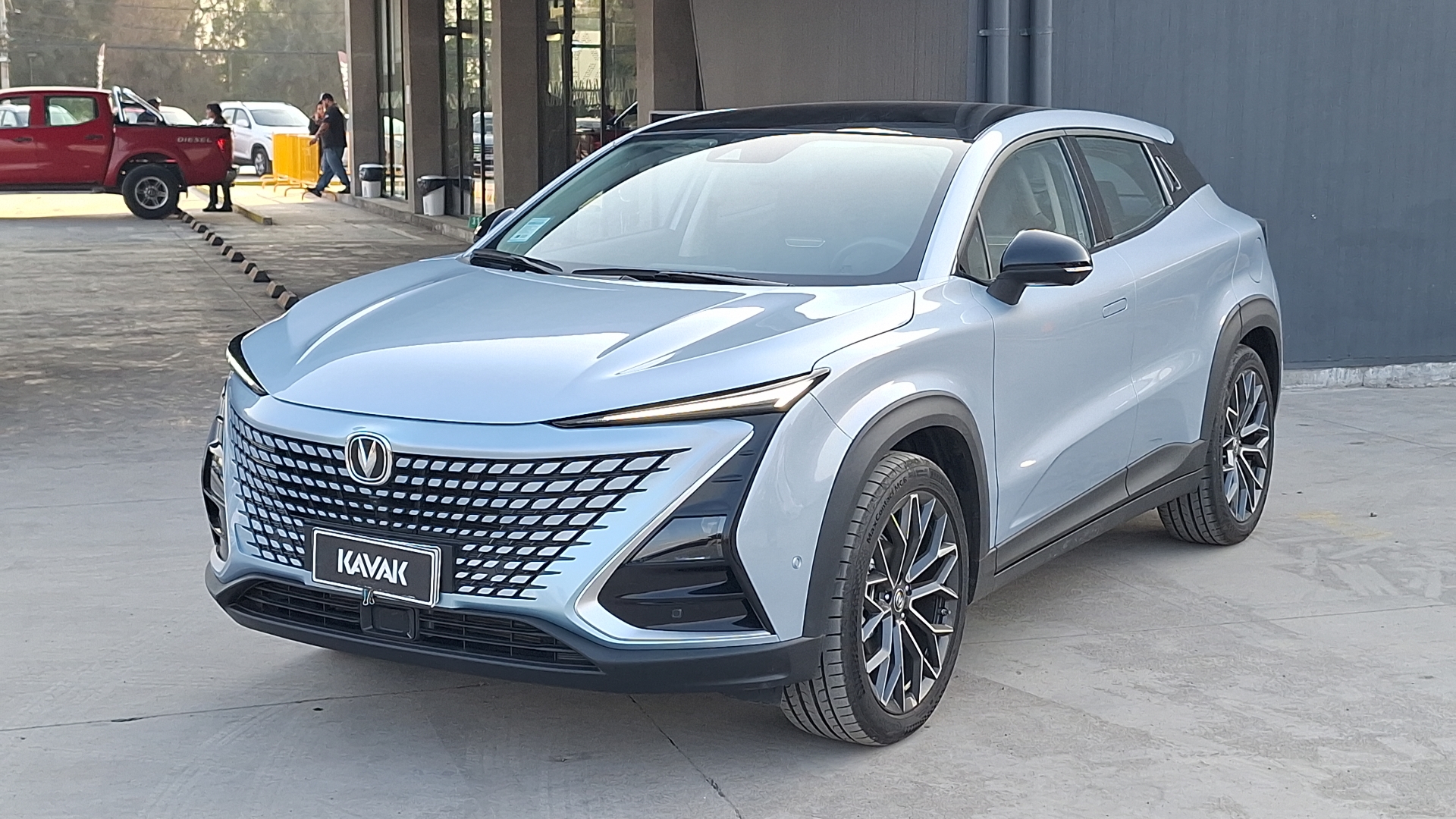 Autos Changan Uni-t 1.5T ELITE DCT AUTO Suv 2024 usados | KAVAK Chile