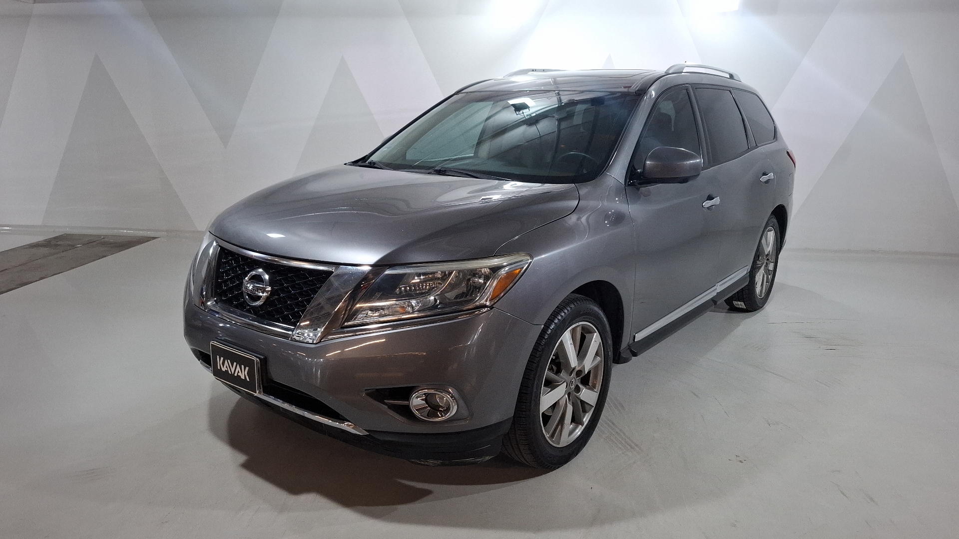 Autos Nissan Pathfinder 3.5 EXCLUSIVE AT Suv 2015 usados | KAVAK México