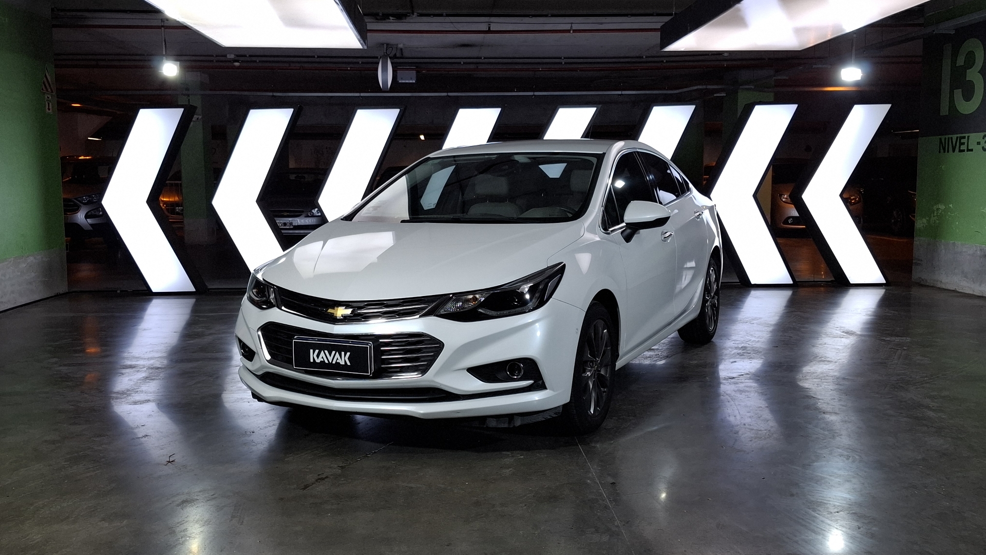 Autos Chevrolet Cruze Ii 1.4 LTZ PLUS AT Sedan 2017 usados | KAVAK ...