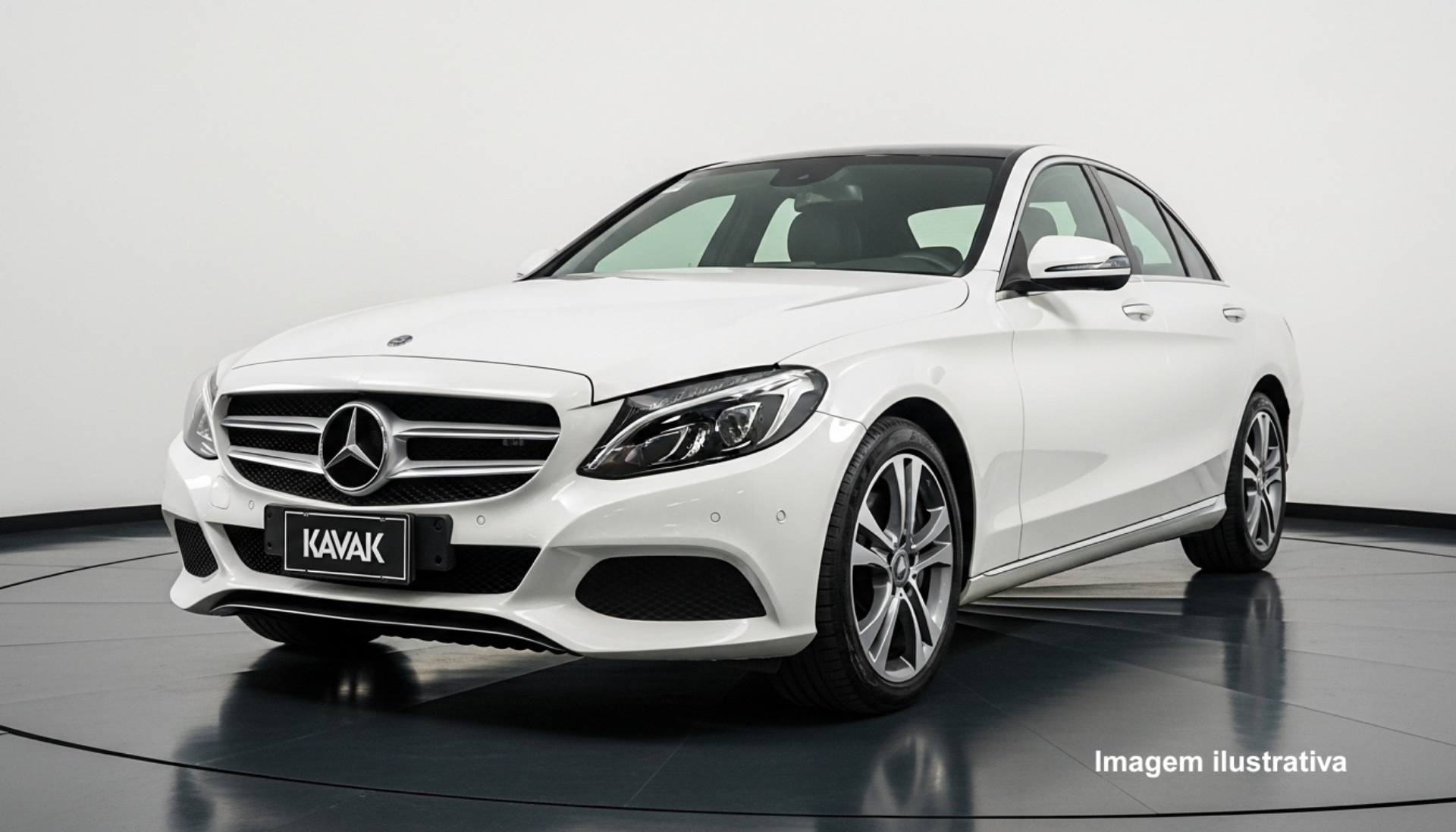 Carros Mercedes Benz C 180 CGI AVANTGARDE Sedan 2019 usados | KAVAK Brasil