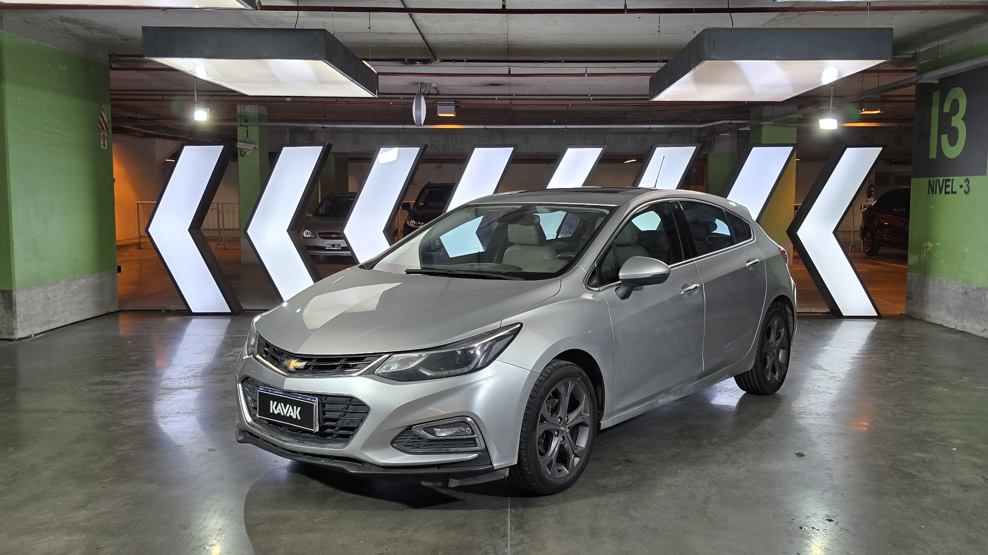 Autos Chevrolet Cruze Ii 1.4 LTZ Hatchback 2018 usados | KAVAK Argentina
