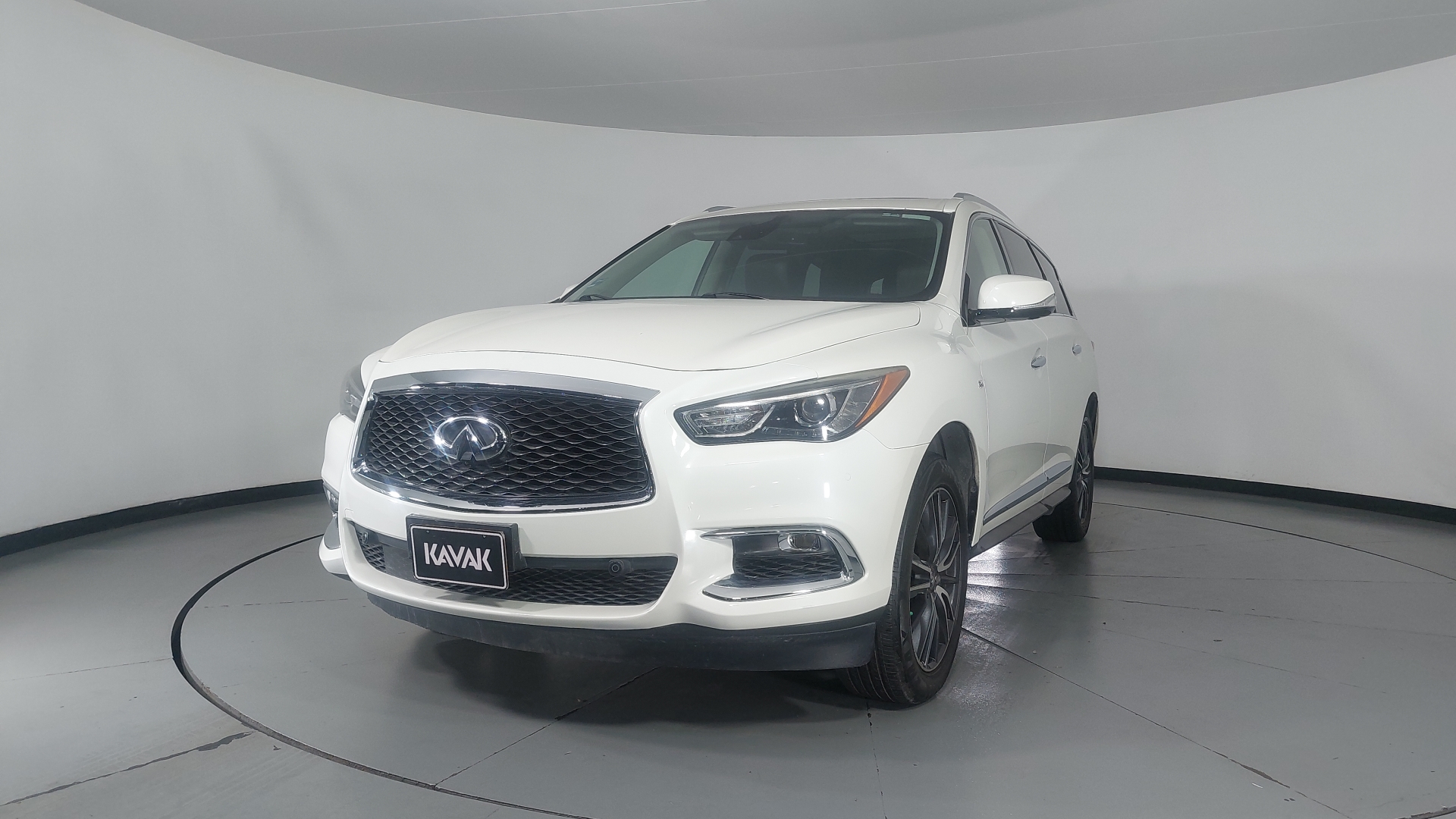 Autos Infiniti Qx60 3.5 PERFECTION PLUS AWD Suv 2017 usados | KAVAK México