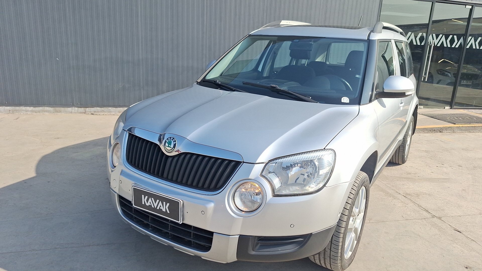 Autos Skoda Yeti 1.2 TSI ELEGANCE DSG 4AB Suv 2013 usados | KAVAK Chile
